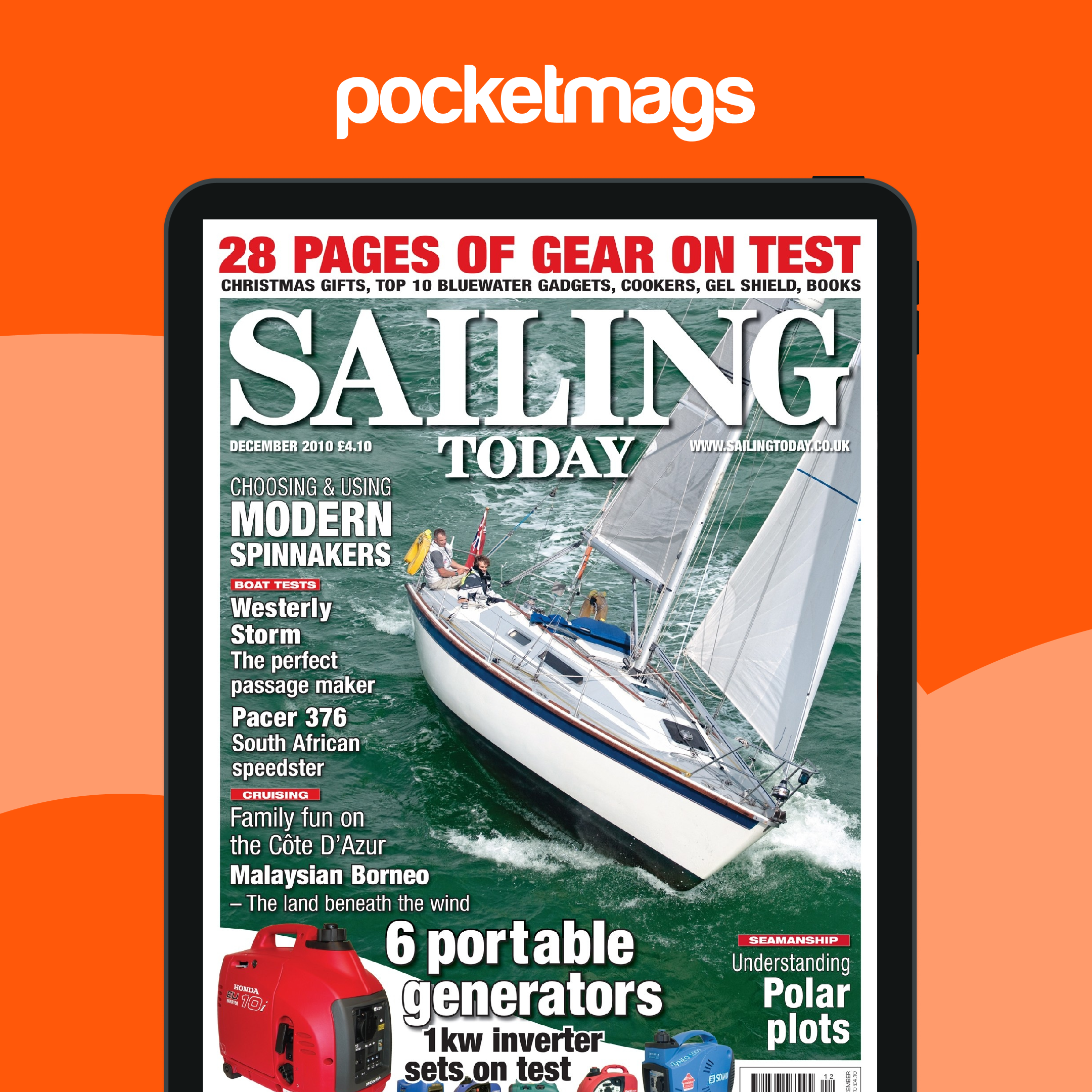 Sailing Today Magazine - 164 Edición anterior