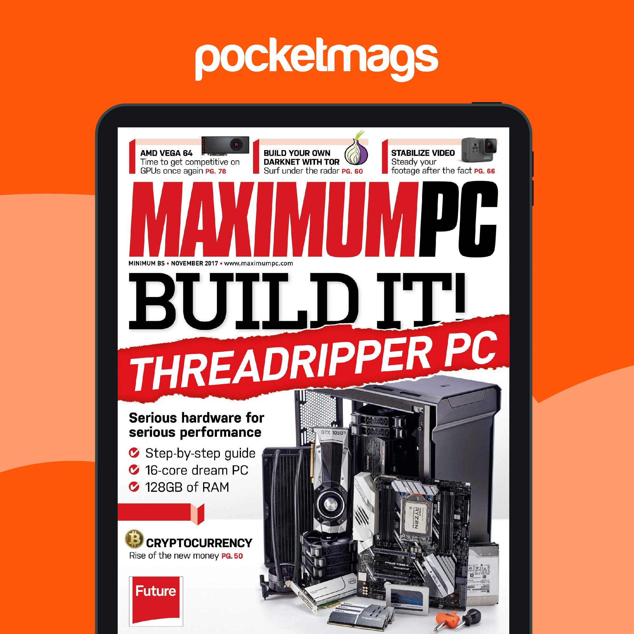 Maximum PC Magazine - November 2017 Back Issue