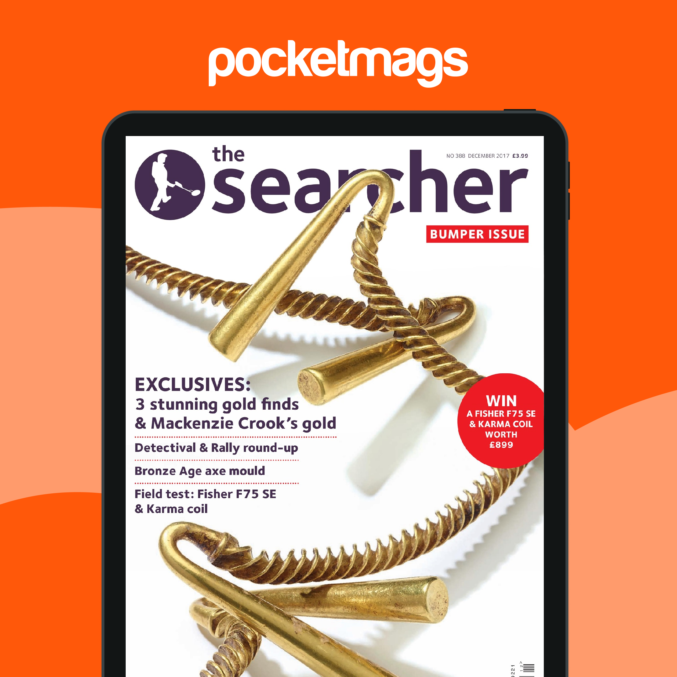 The Searcher Magazine - December 2017 Back Issue