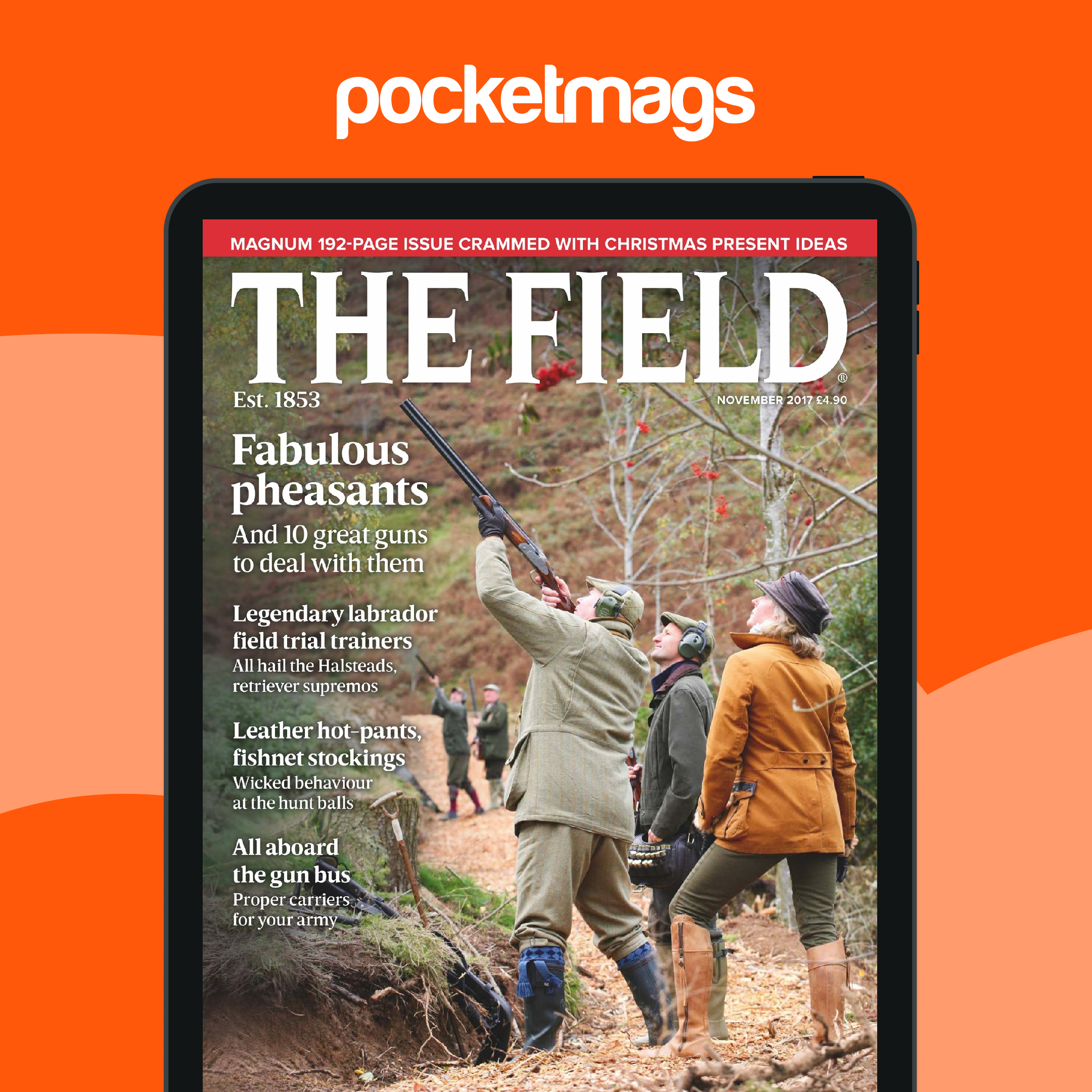 The Field Magazine - Nov-17 Back Issue