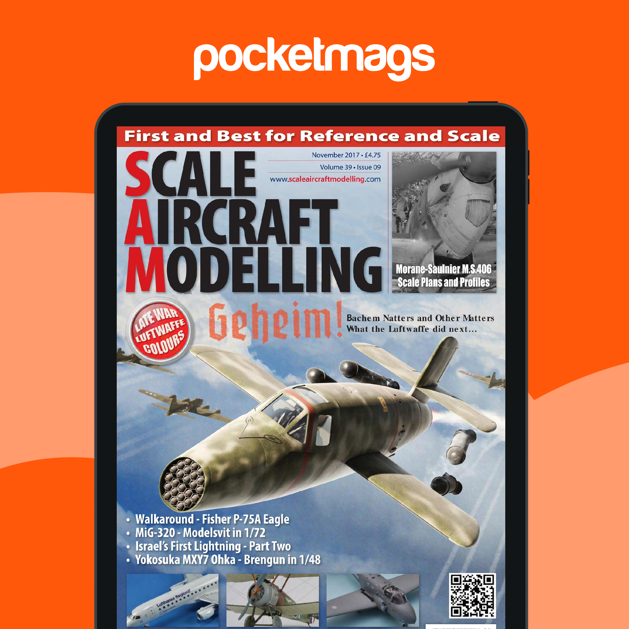 Scale Aircraft Modelling Magazine - November 2017 Retour à l'édition ...