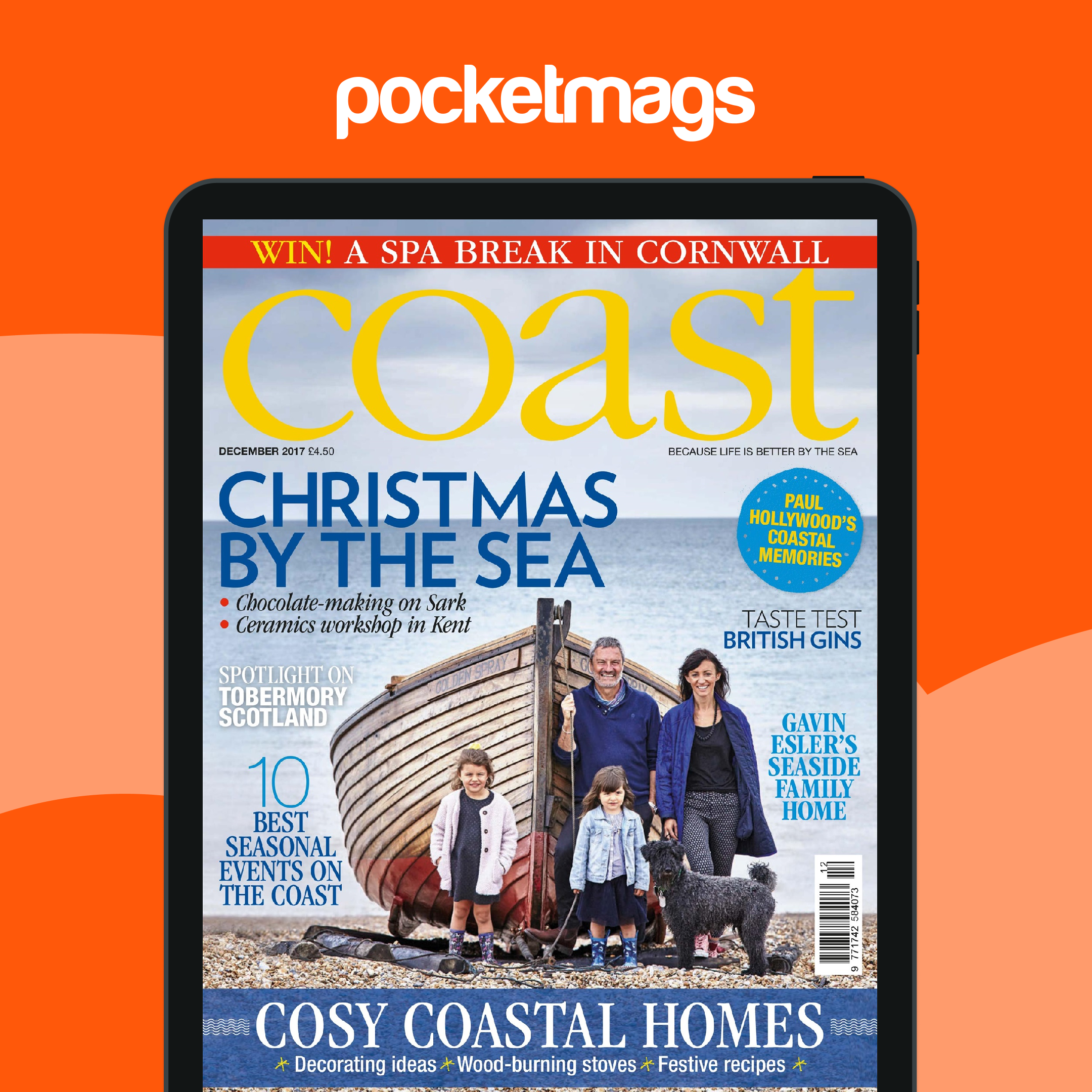 Coast Magazine - December 2017 Back Issue