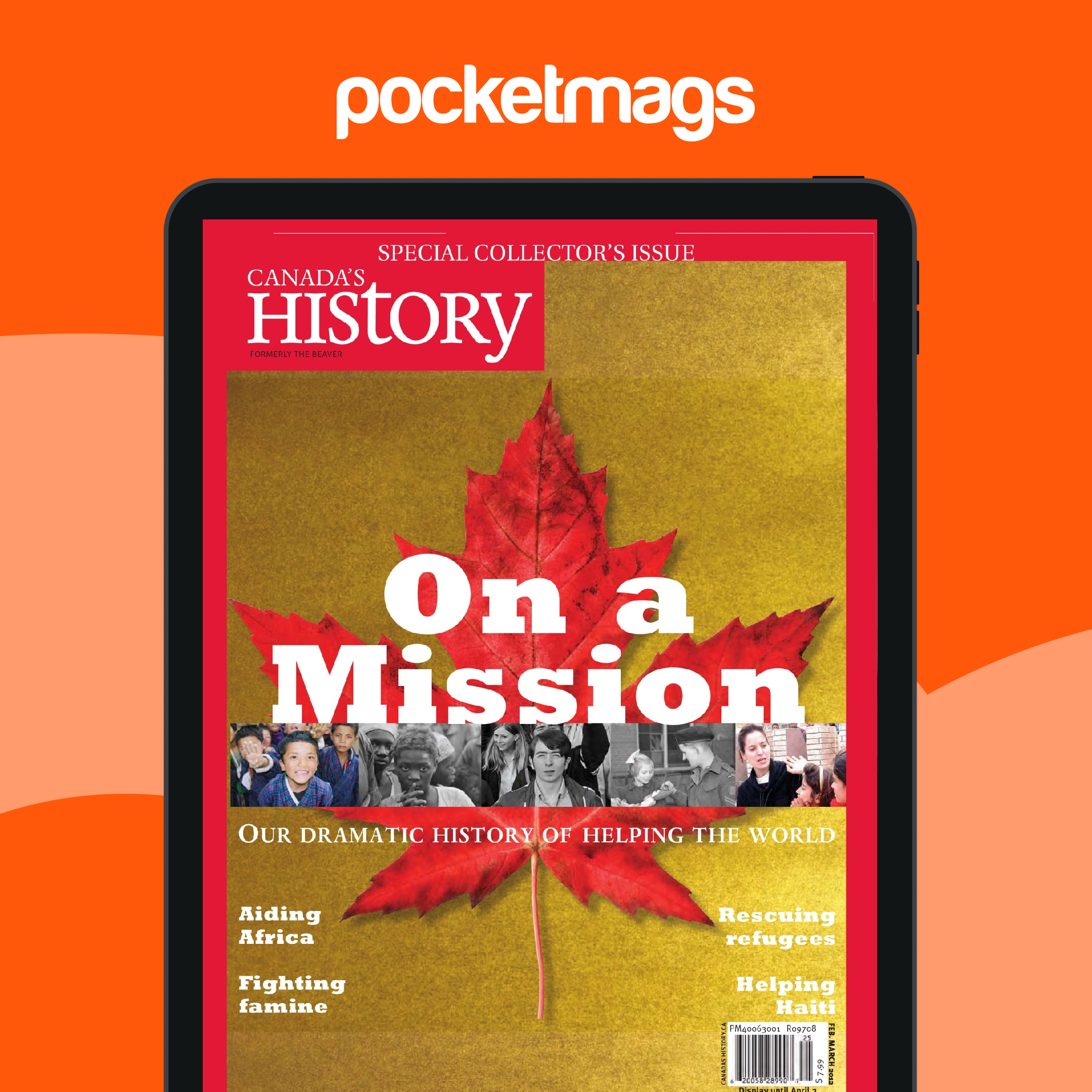Canada's History Magazine - February-March 2012 Edición anterior