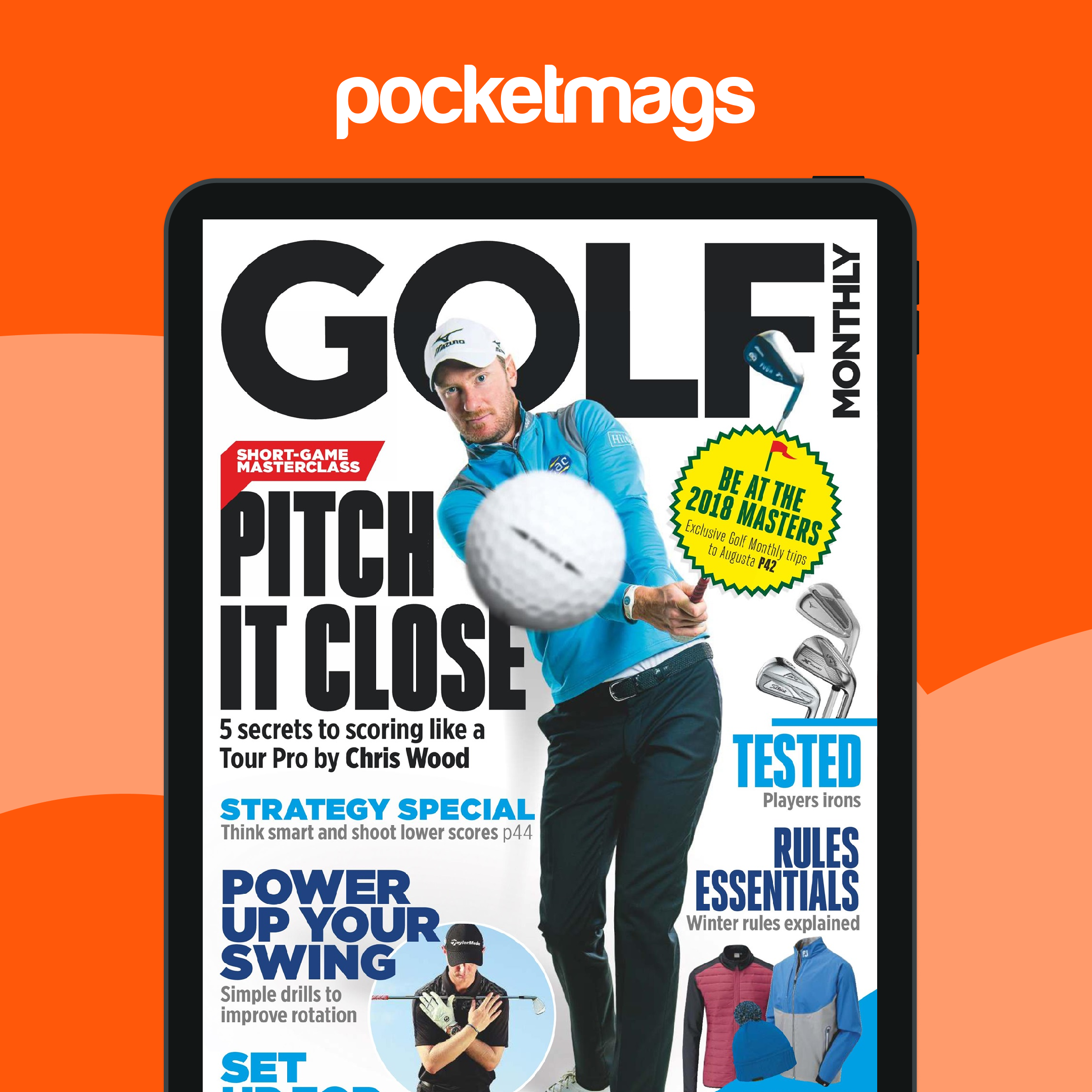 Golf Monthly Magazine - December 2017 Back Issue