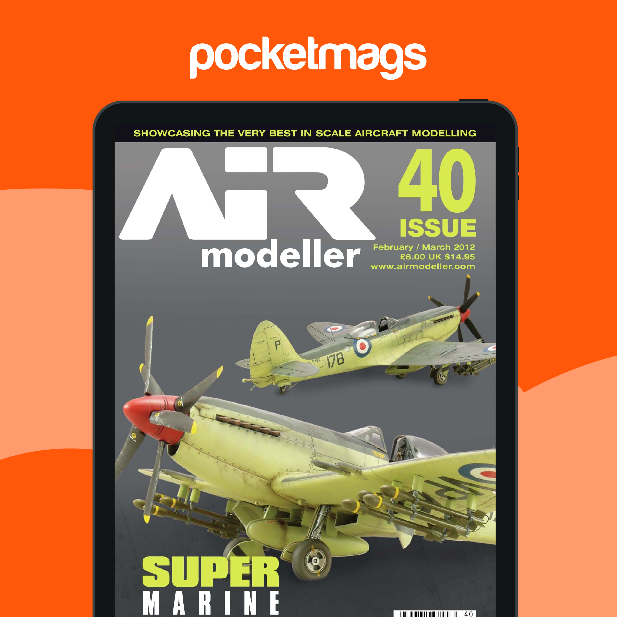 Meng AIR Modeller Magazine - AIR MODELLER 40 Edición anterior