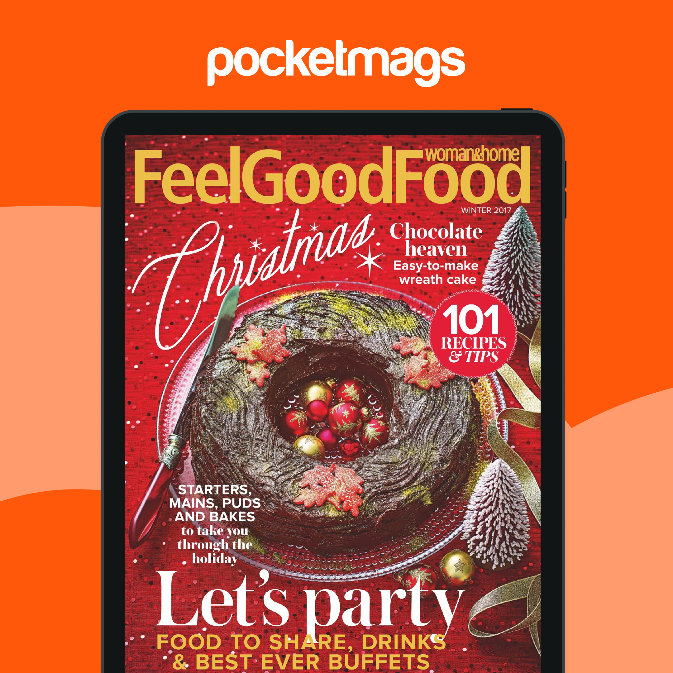 Woman & Home Feel Good Food Magazine - Winter 2017 Back Issue