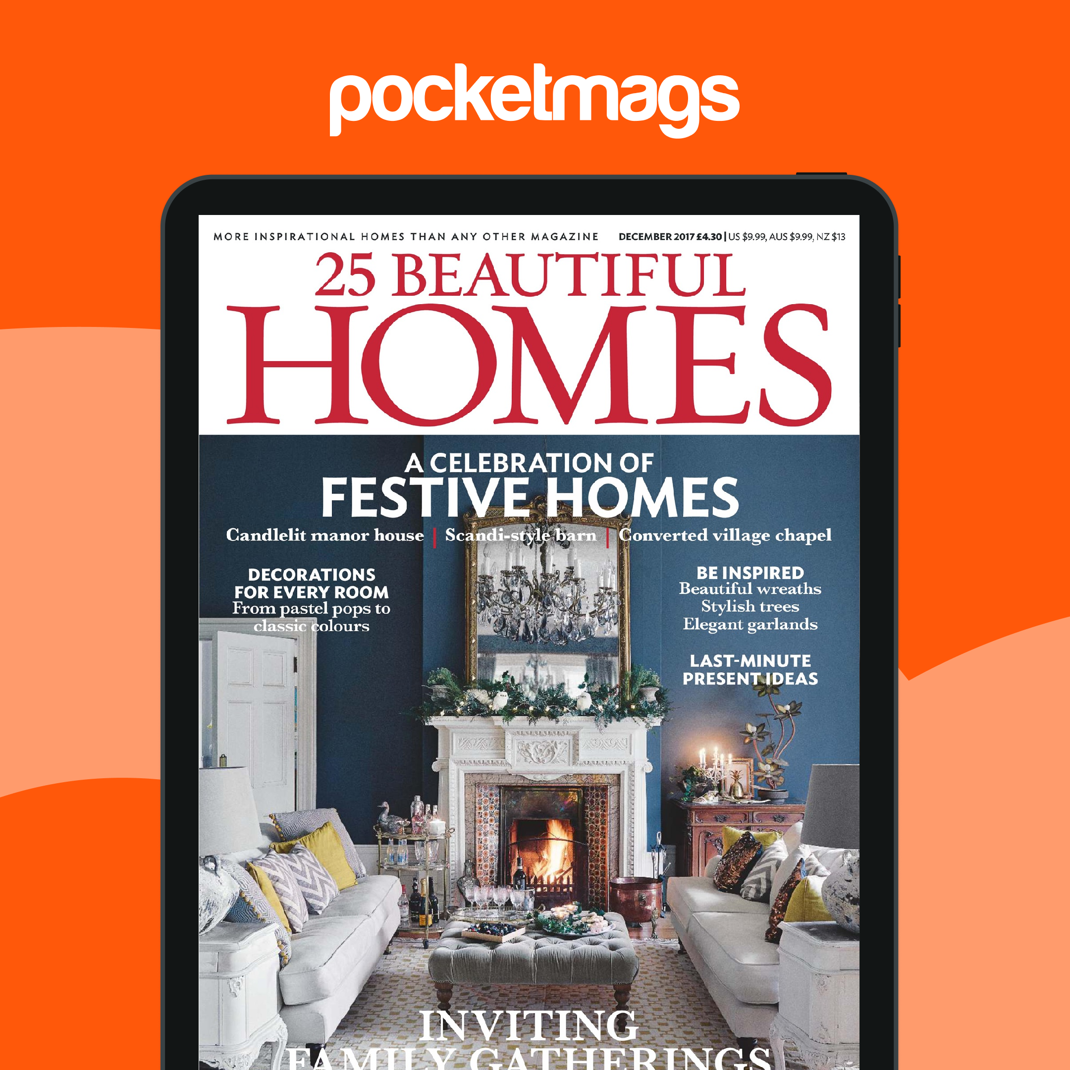 25 Beautiful Homes Magazine - December 2017 Edición anterior