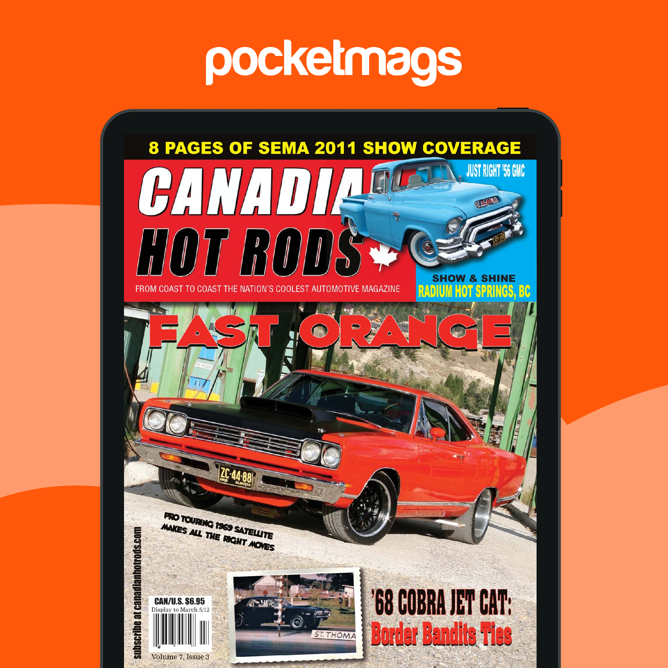 Canadian Hot Rods Magazine - Volume 7 Issue 3 Edición anterior