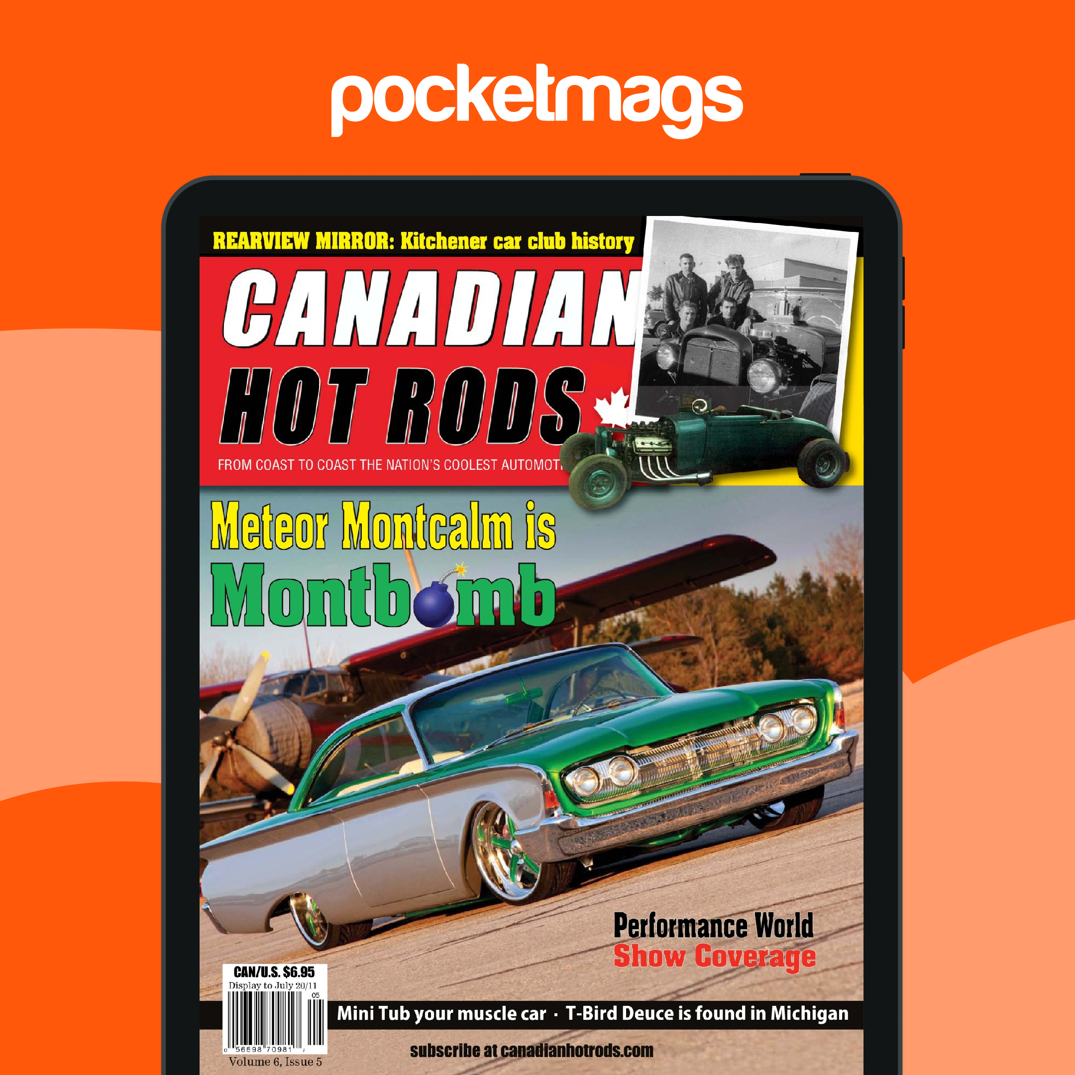 Canadian Hot Rods Magazine - Volume 6 Issue 5 Edición anterior