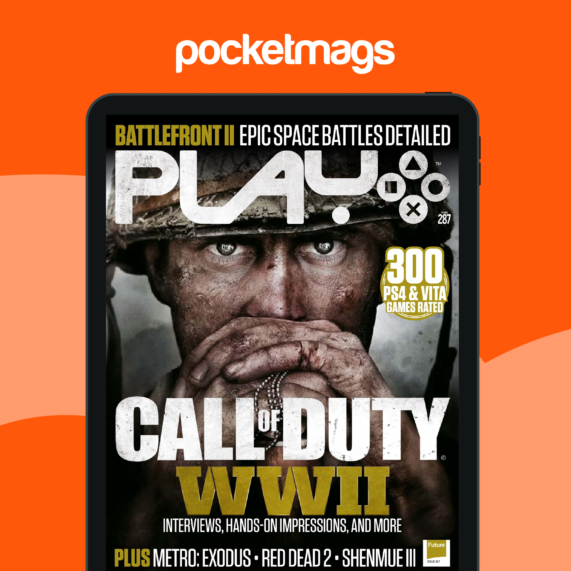 Play Magazine - Issue 287 Edição anterior