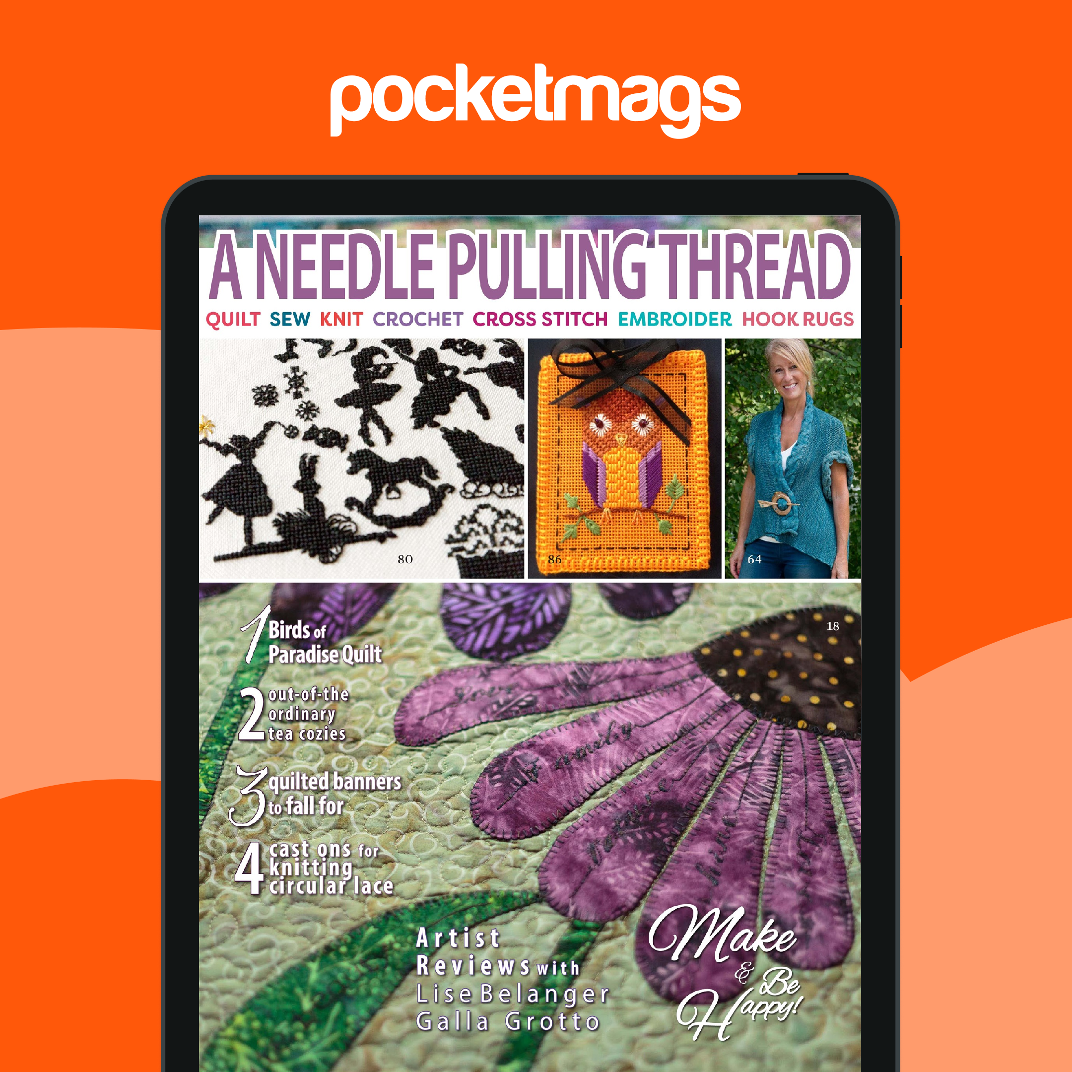A Needle Pulling Thread Magazine - Issue 45 Retour à l'édition précédente