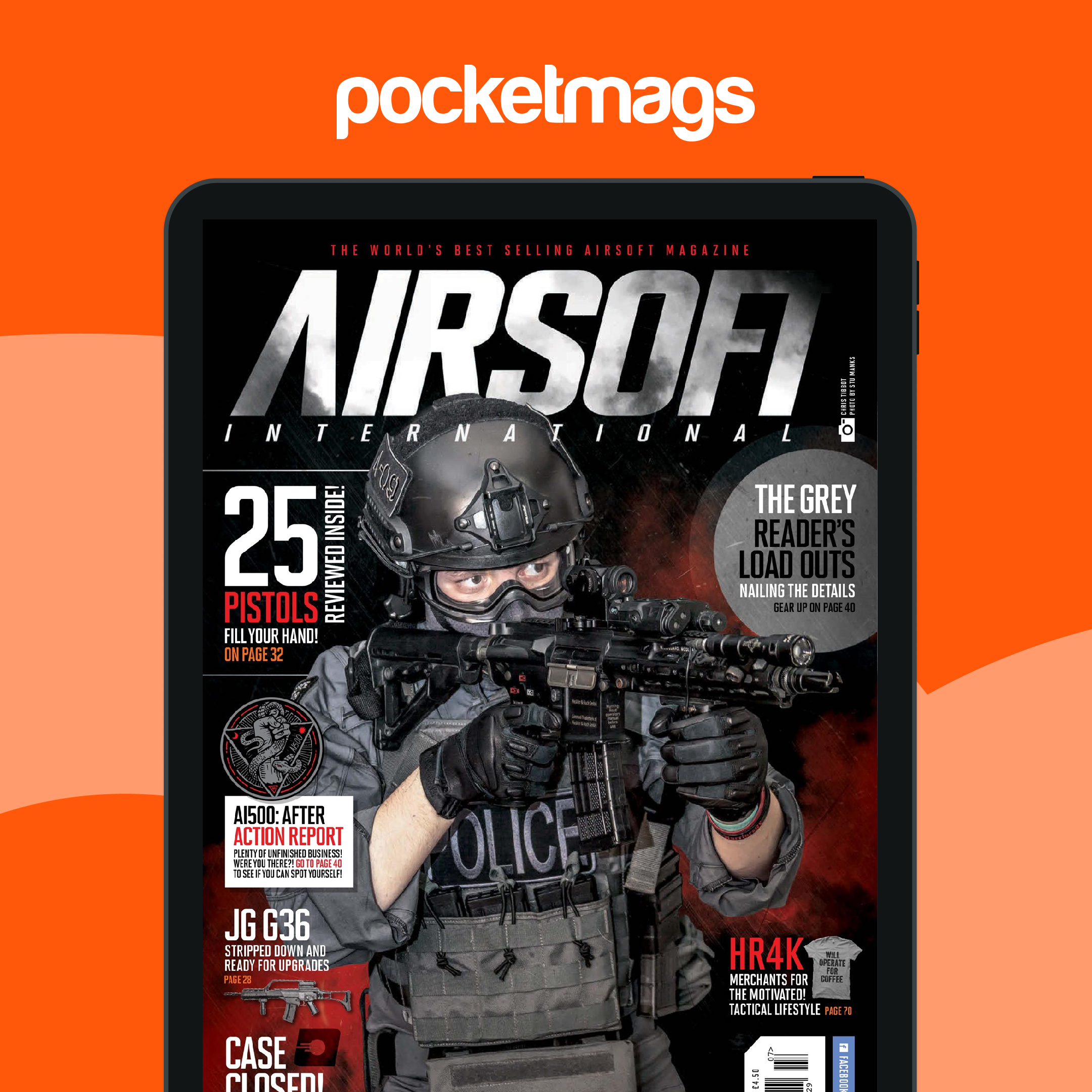 Airsoft International Magazine - vol13iss7 Back Issue