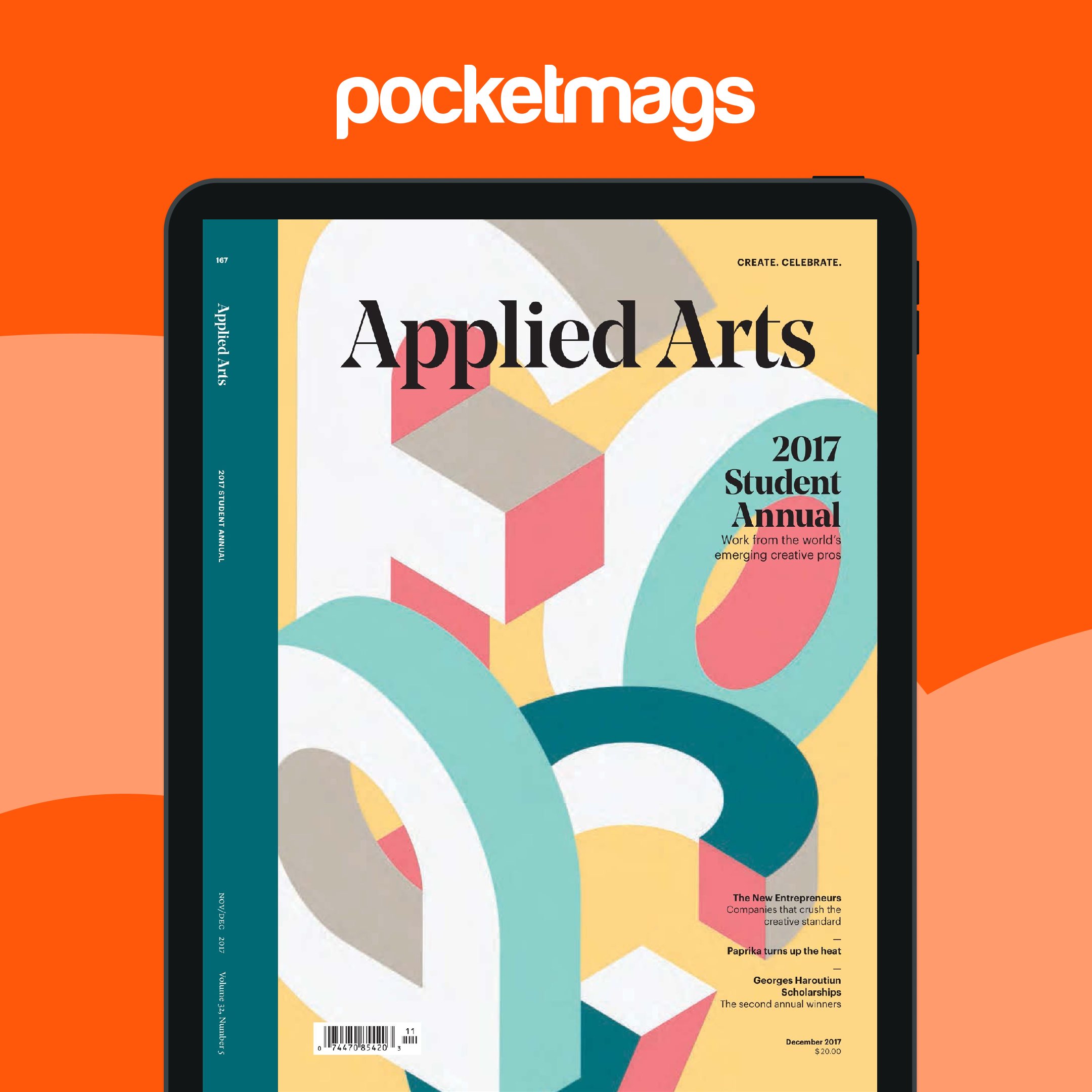 Applied Arts Magazine - Nov/December 2017 - Student Awards Back Issue