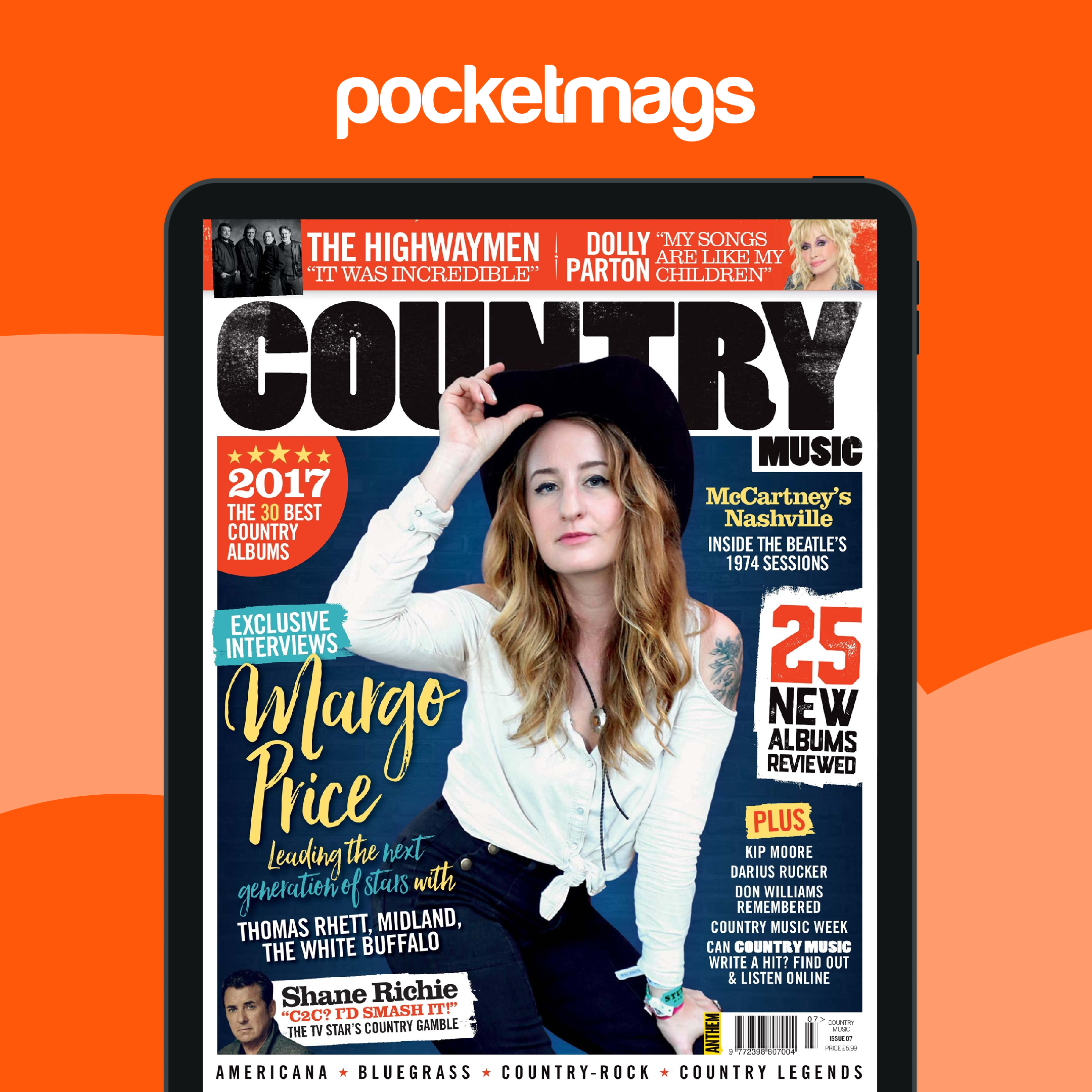 Country Music Magazine - Dec/Jan 2018 Back Issue