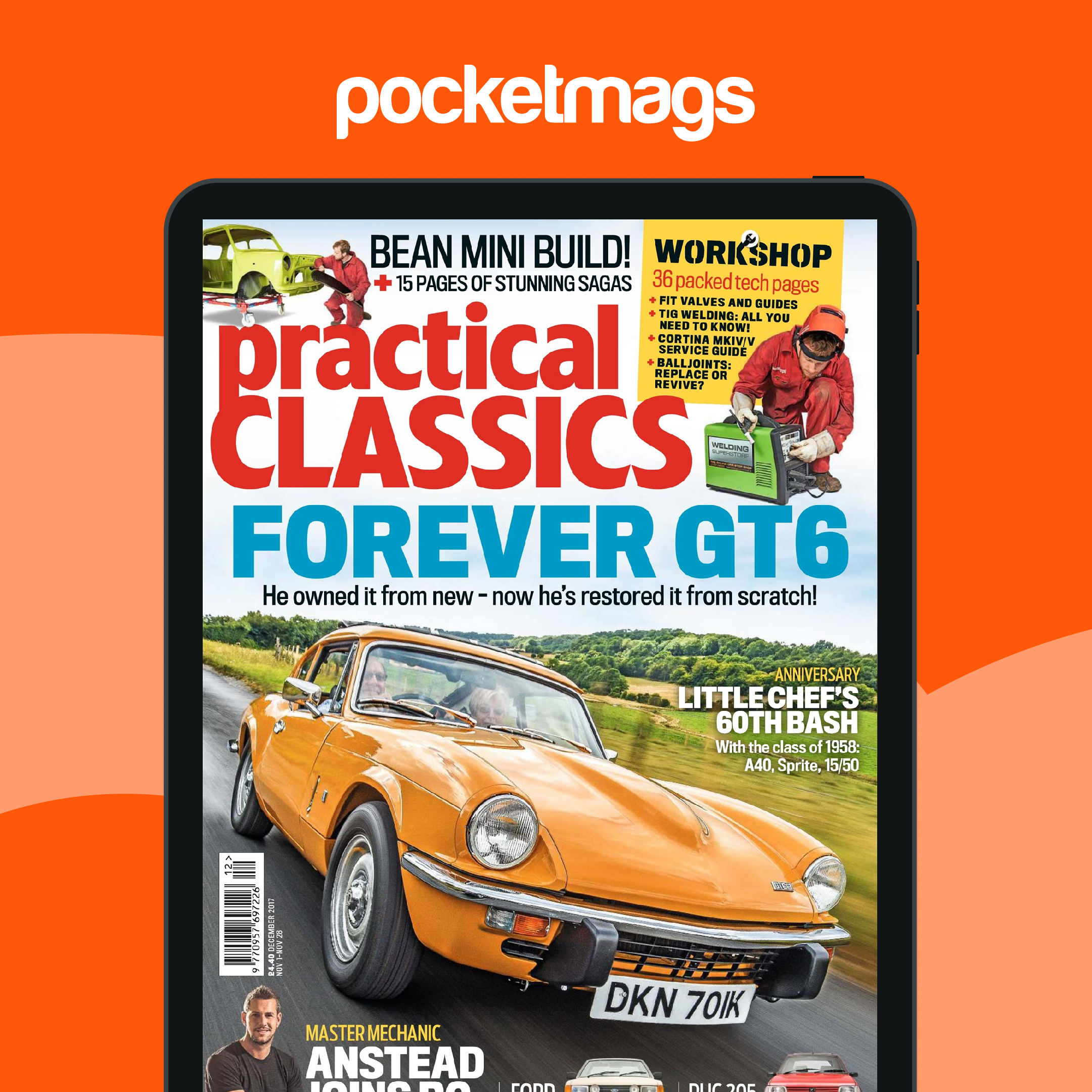 Practical Classics Magazine - December 2017 Back Issue