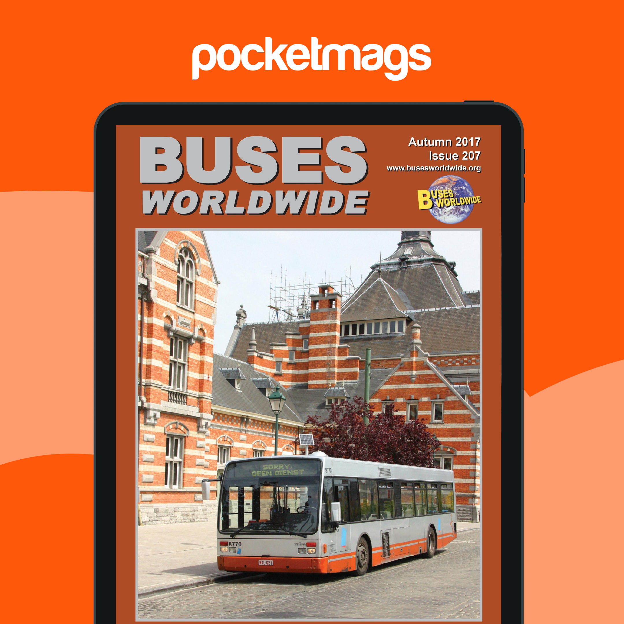 Buses Worldwide Magazine - Issue 207 - Autumn 2017 Back Issue