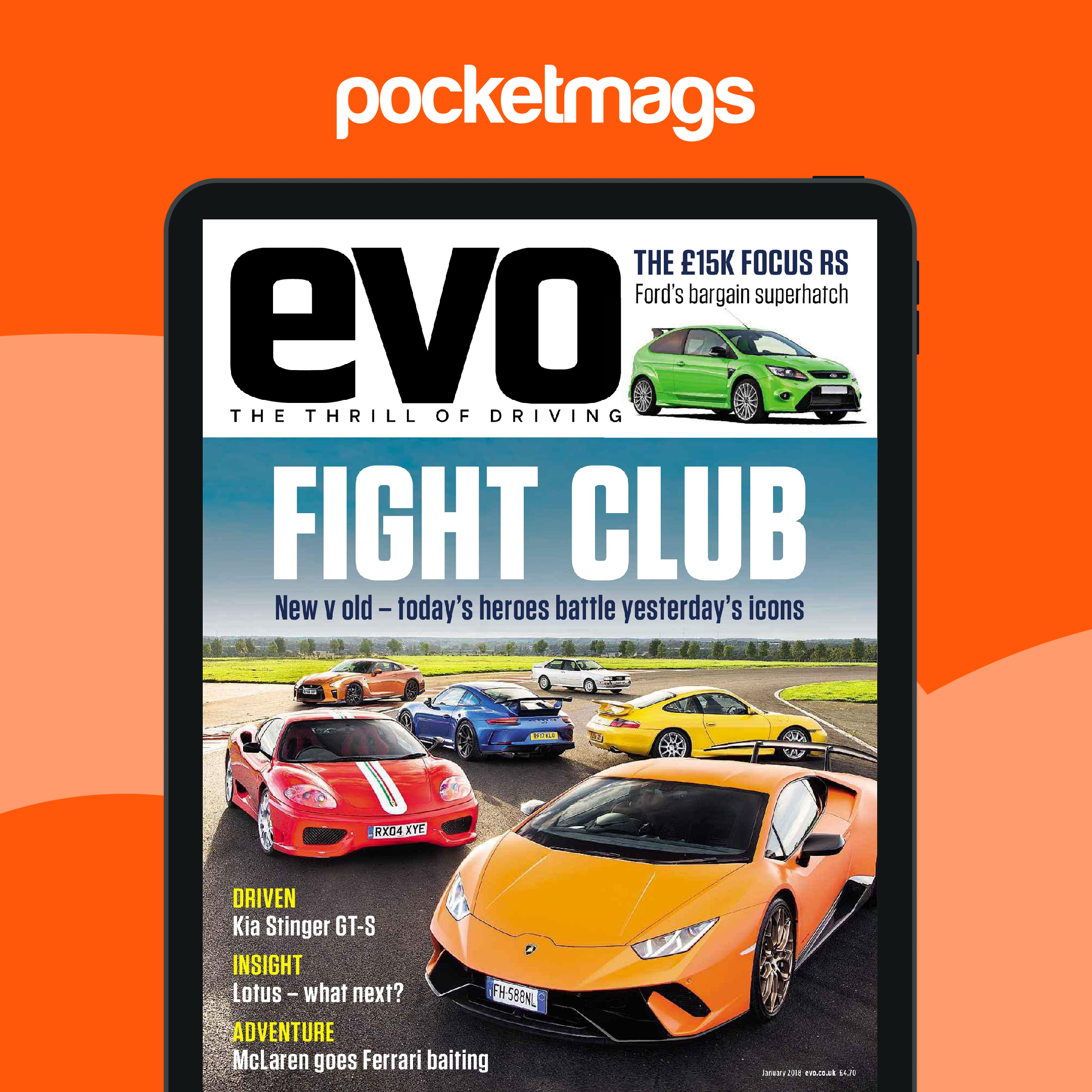 Evo Magazine - January 2018 Back Issue