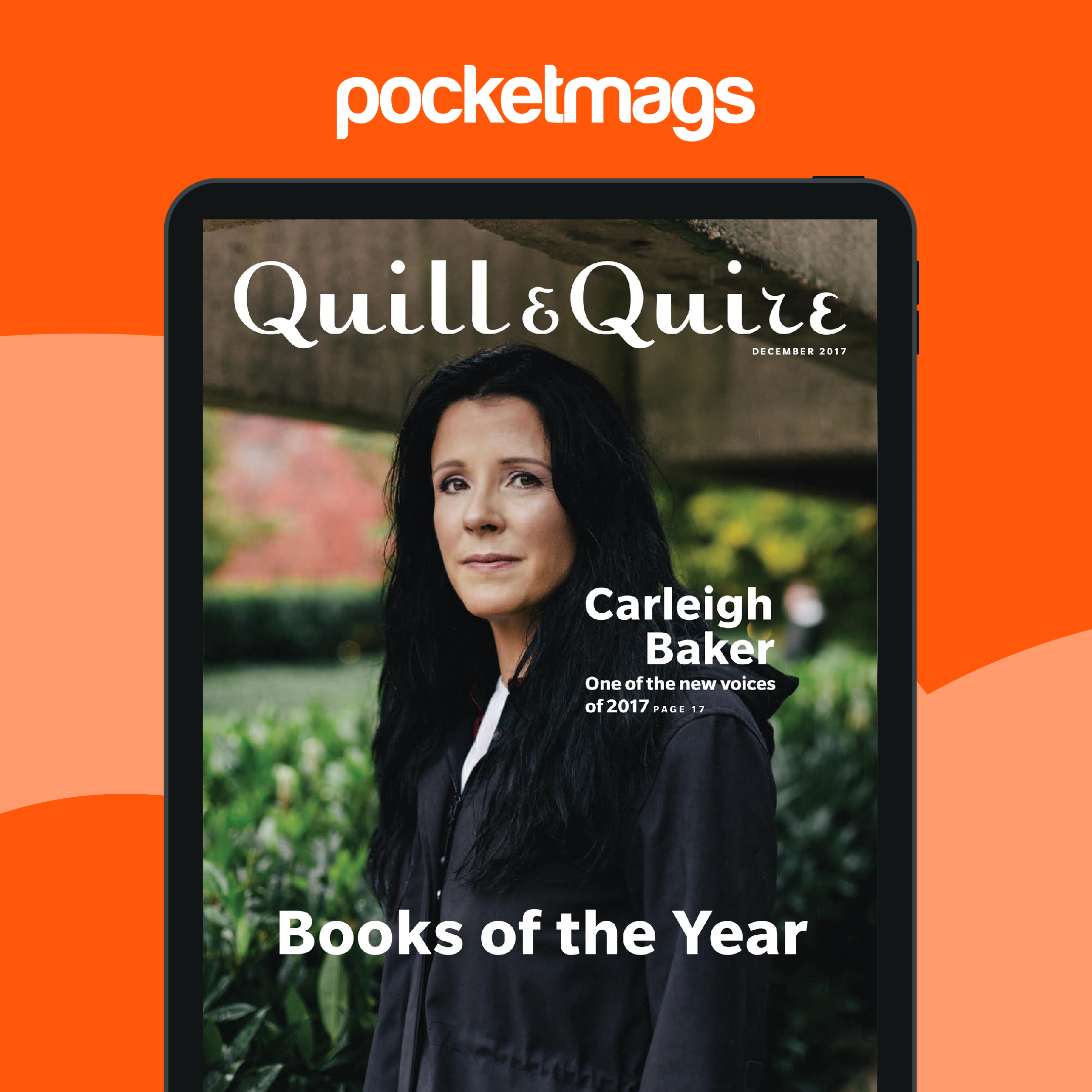 Quill & Quire Magazine - December 2017 Back Issue