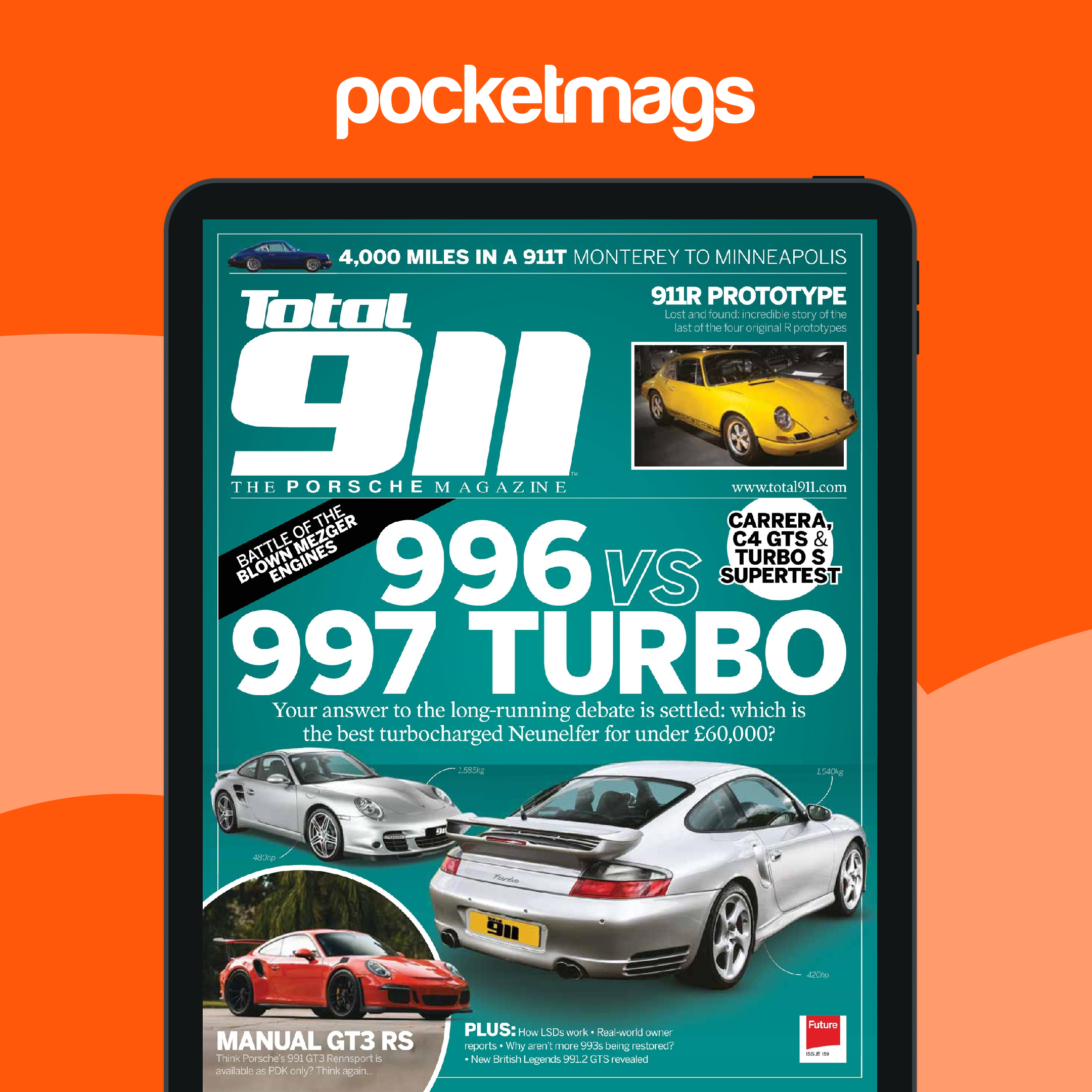 Total 911 Magazine - Issue 159 Edición anterior