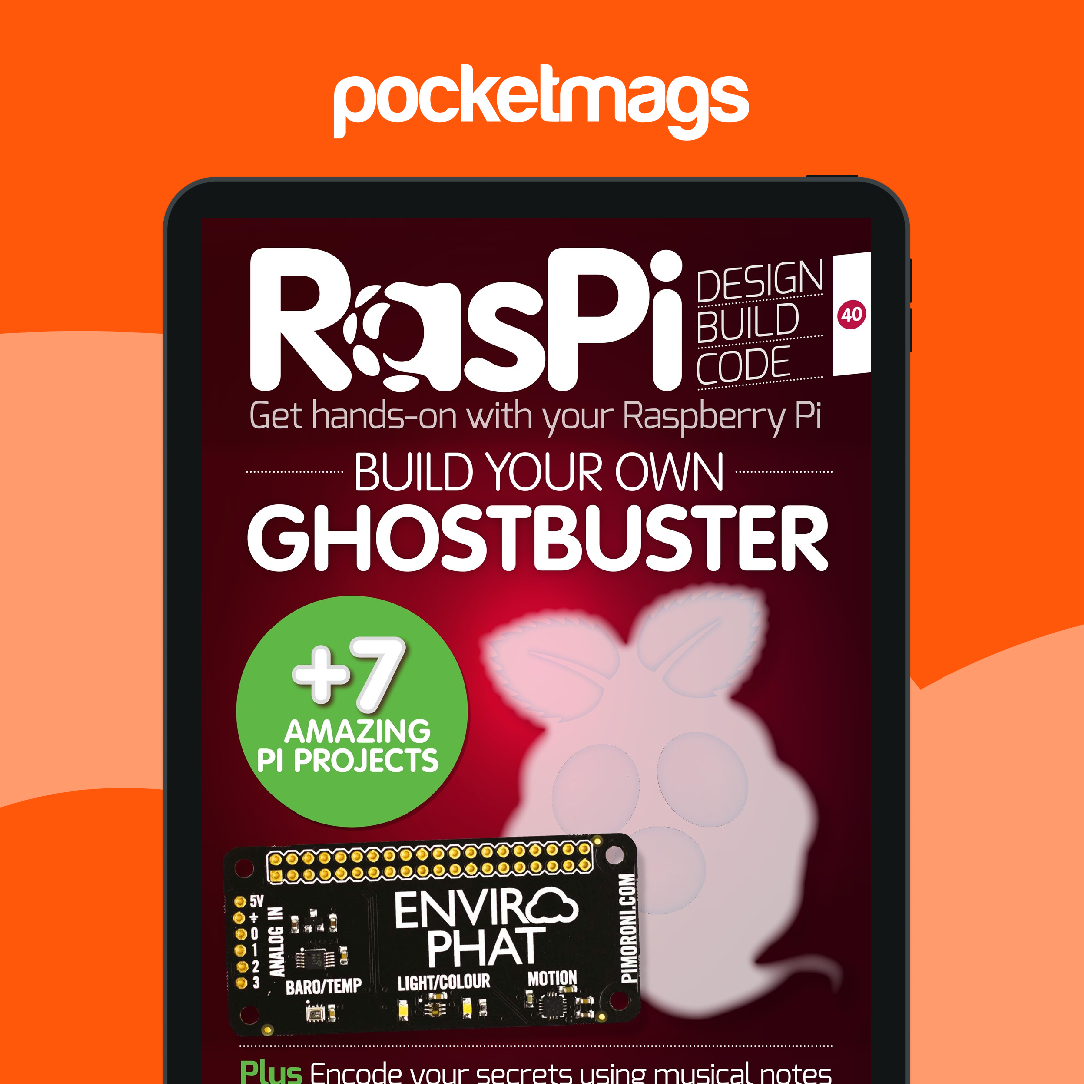 RasPi Magazine - Issue 40 Back Issue