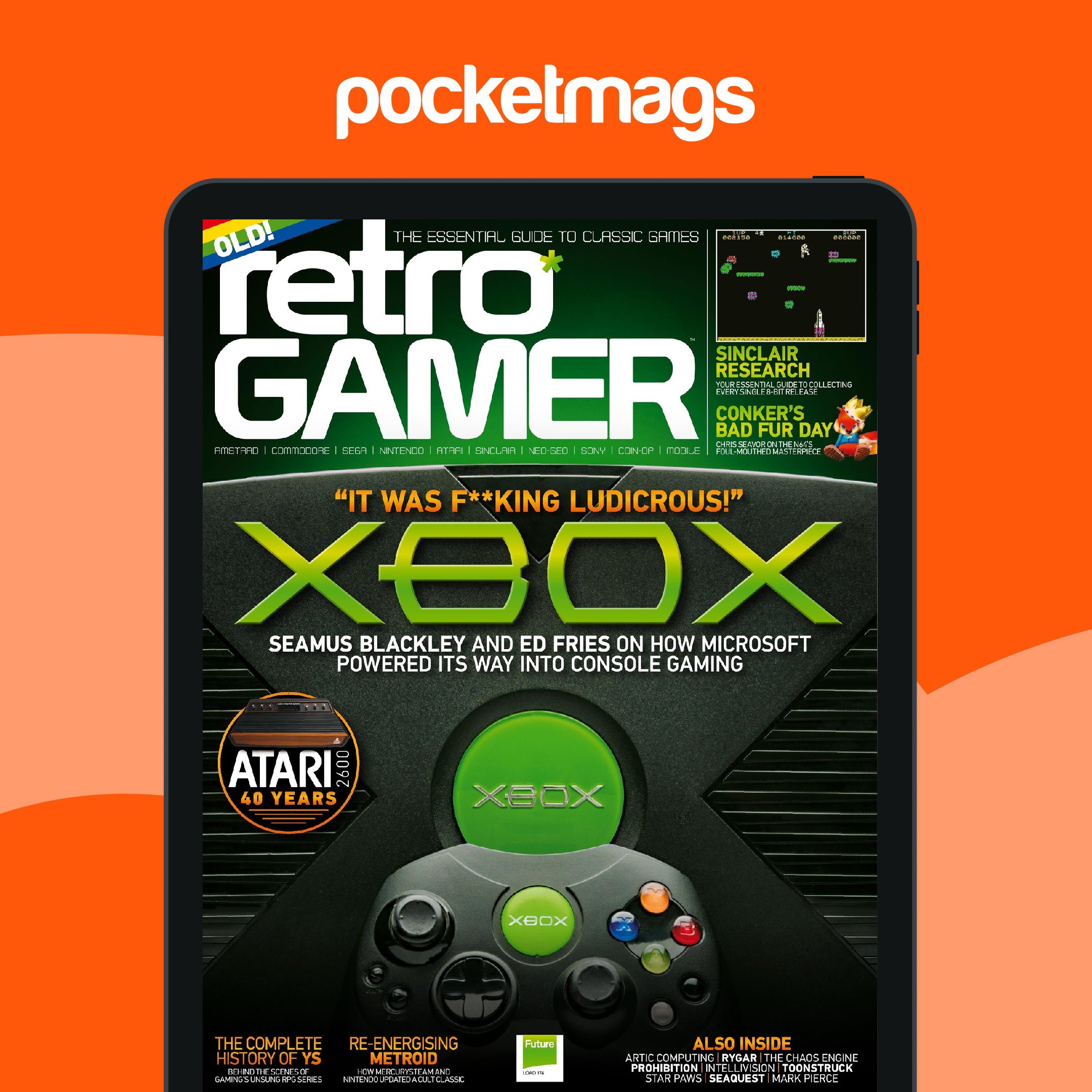 Retro Gamer Magazine - Issue 174 Edição anterior