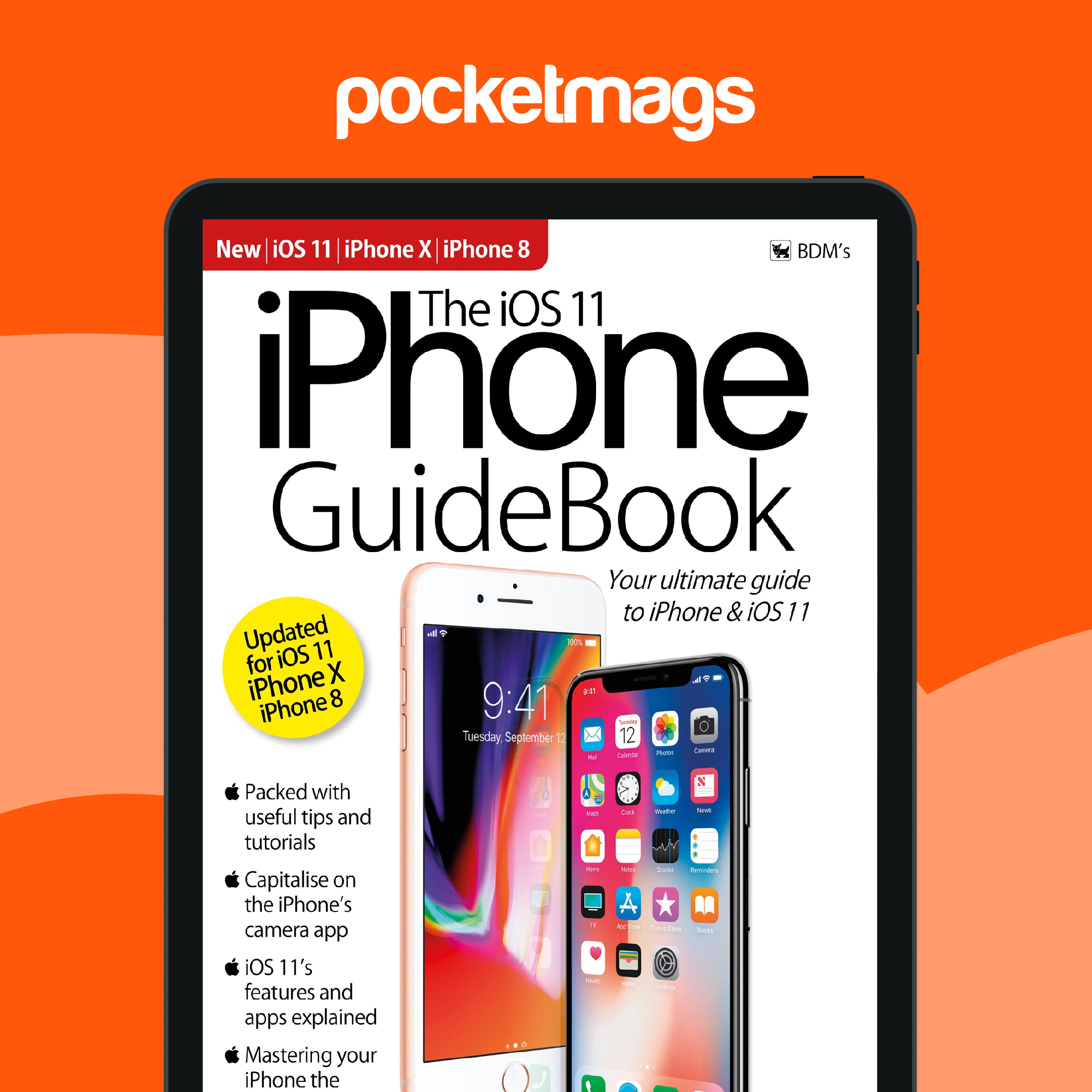 Essential Apple User Magazine - iOS 11 iPhone Guide Edición anterior