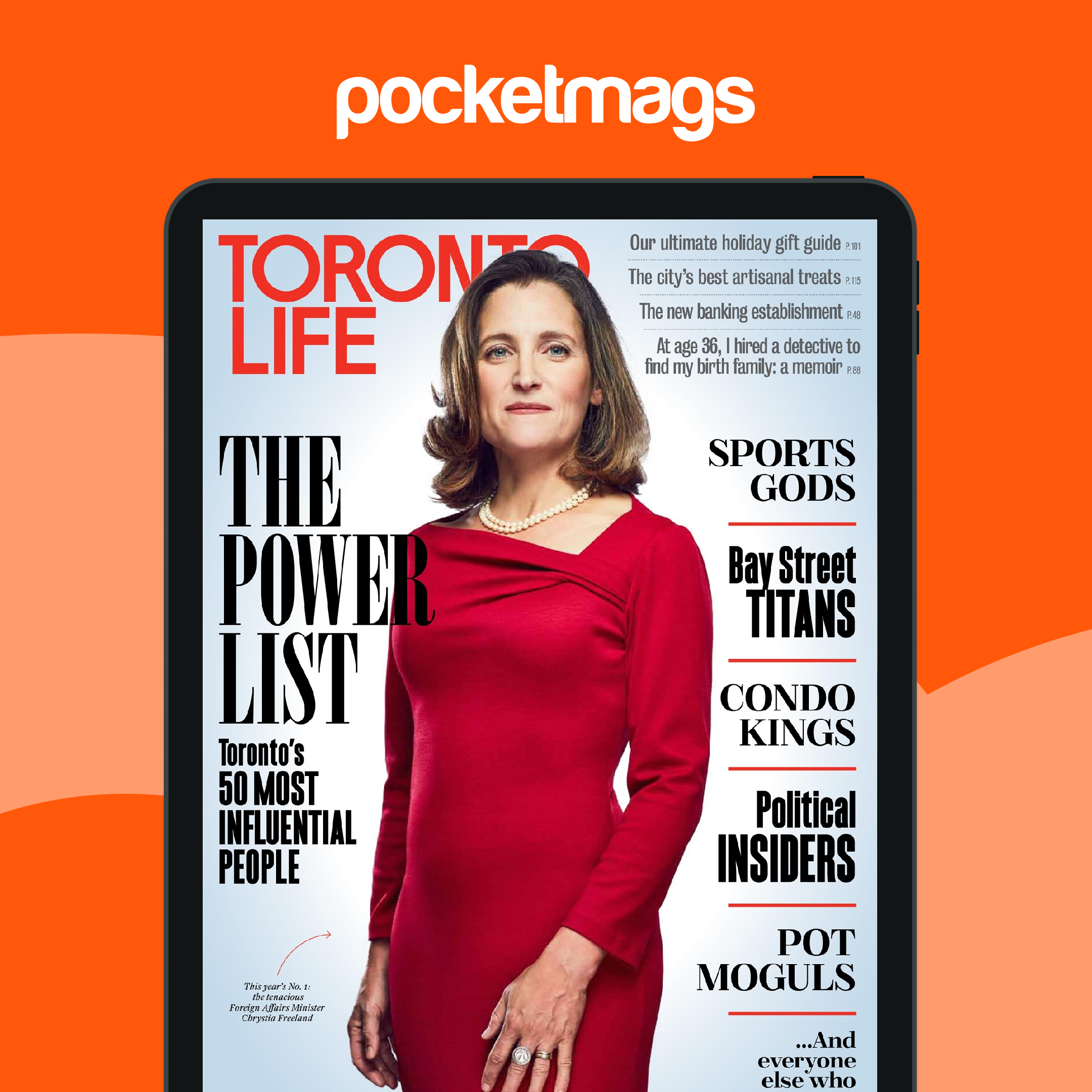 Toronto Life Magazine - December 2017 Back Issue