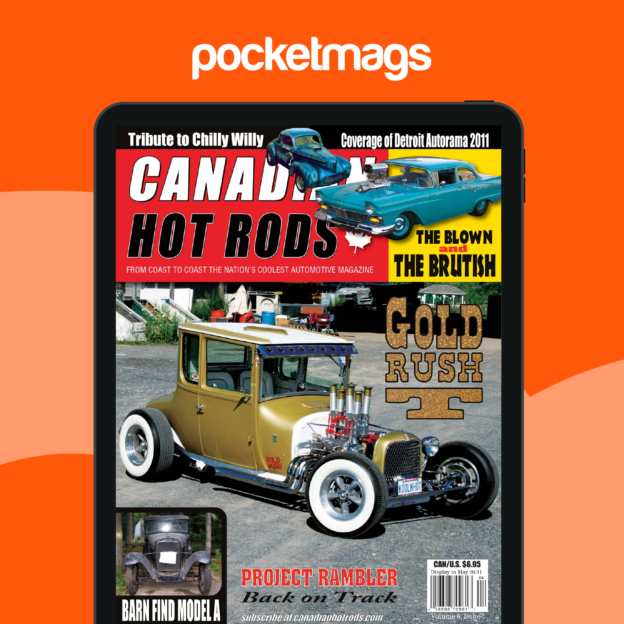 Canadian Hot Rods Magazine - Volume 6 Issue 4 Edición anterior