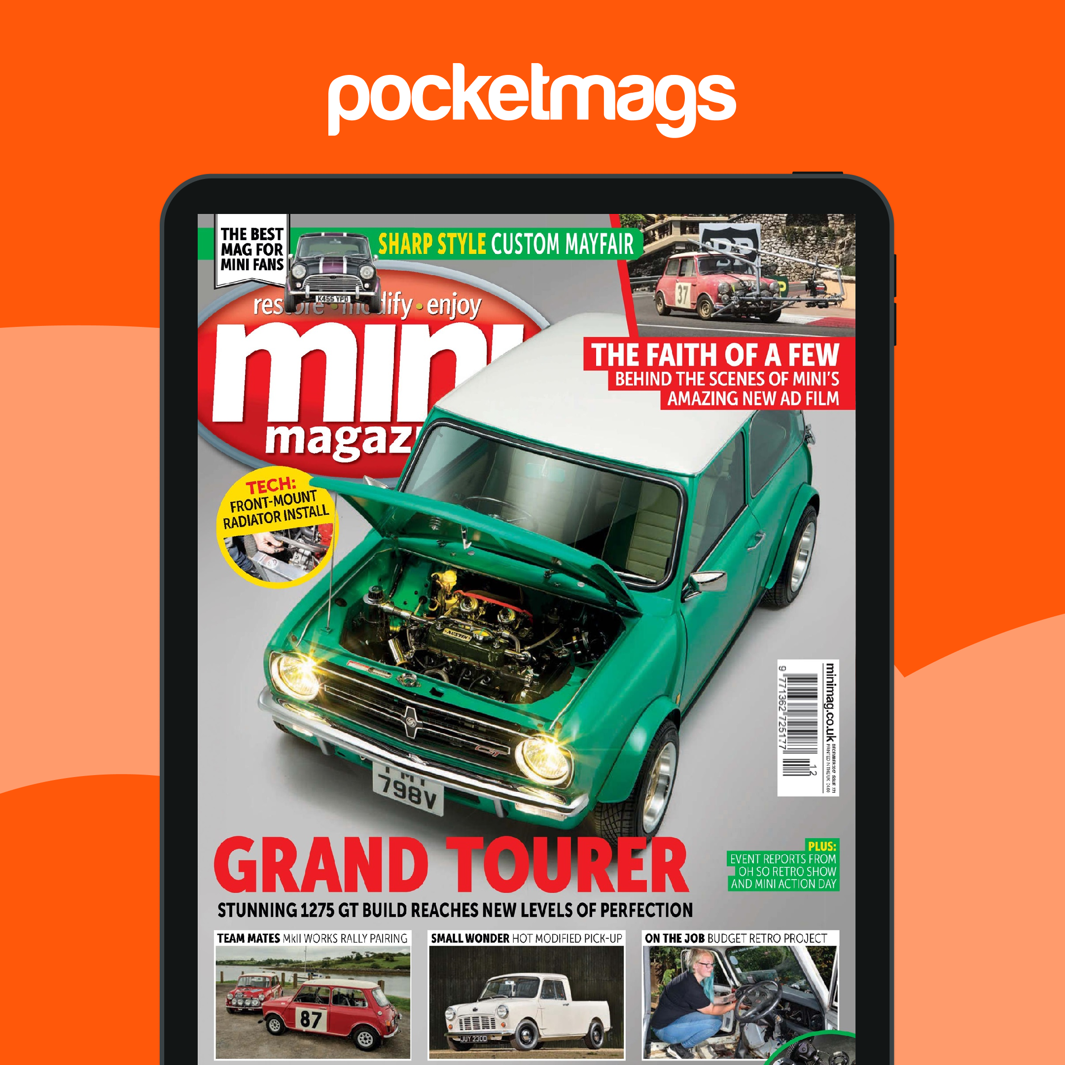 Mini Magazine - December 2017 Back Issue