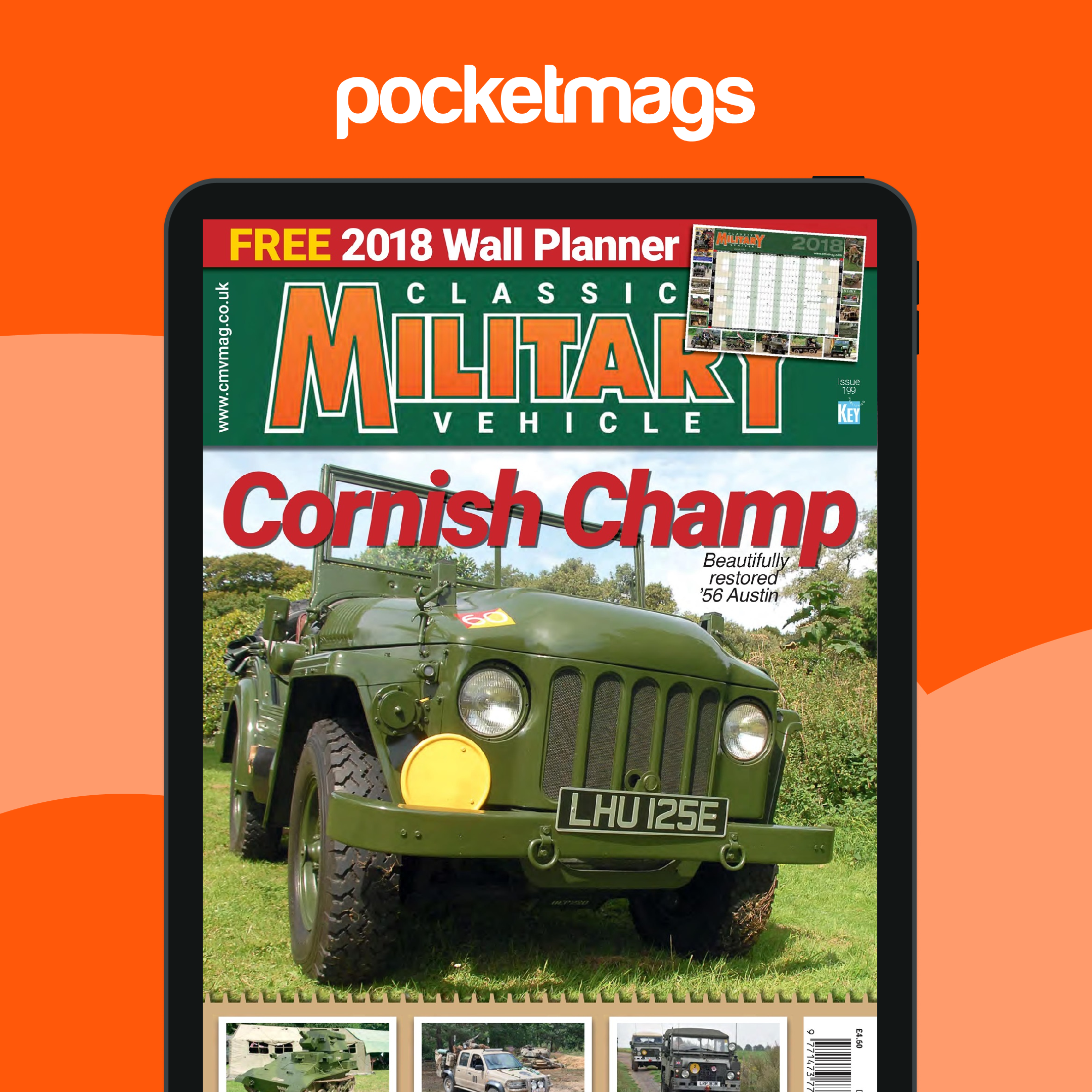 Classic Military Vehicle Magazine - December 2017 Edición anterior