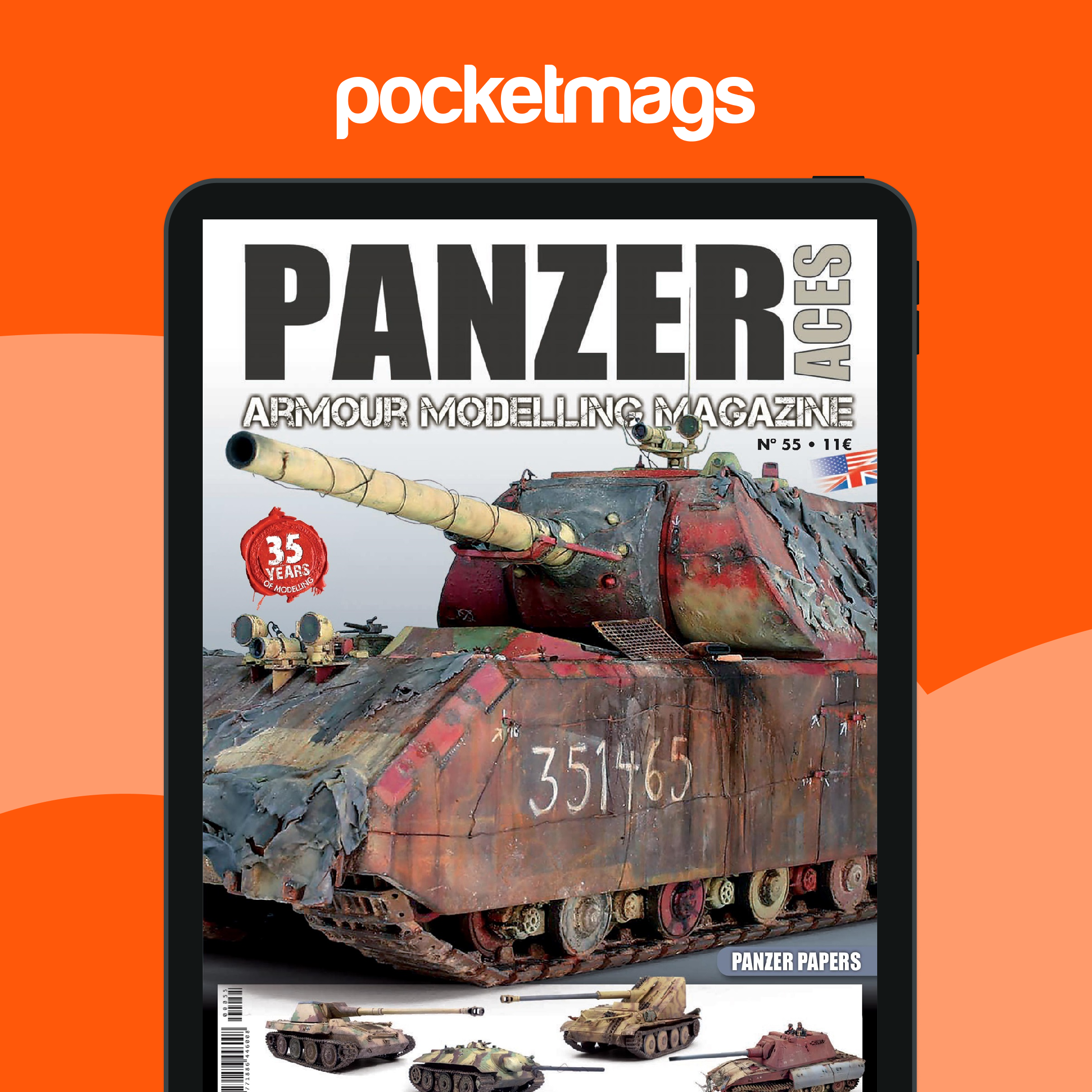 Panzer Aces Magazine - PA55 Edición anterior