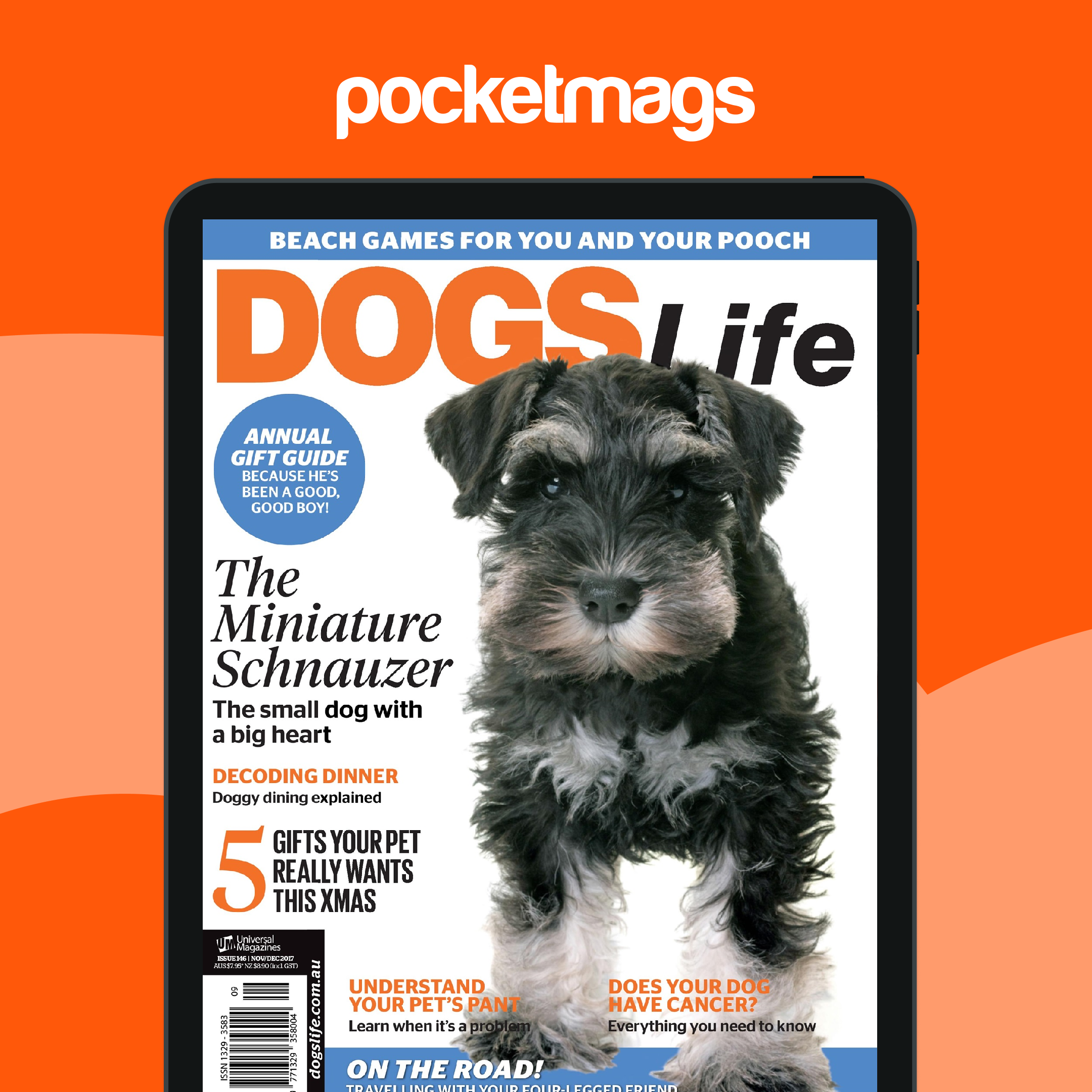 Dogs Life Magazine - Oct Issue#146 2017 Back Issue
