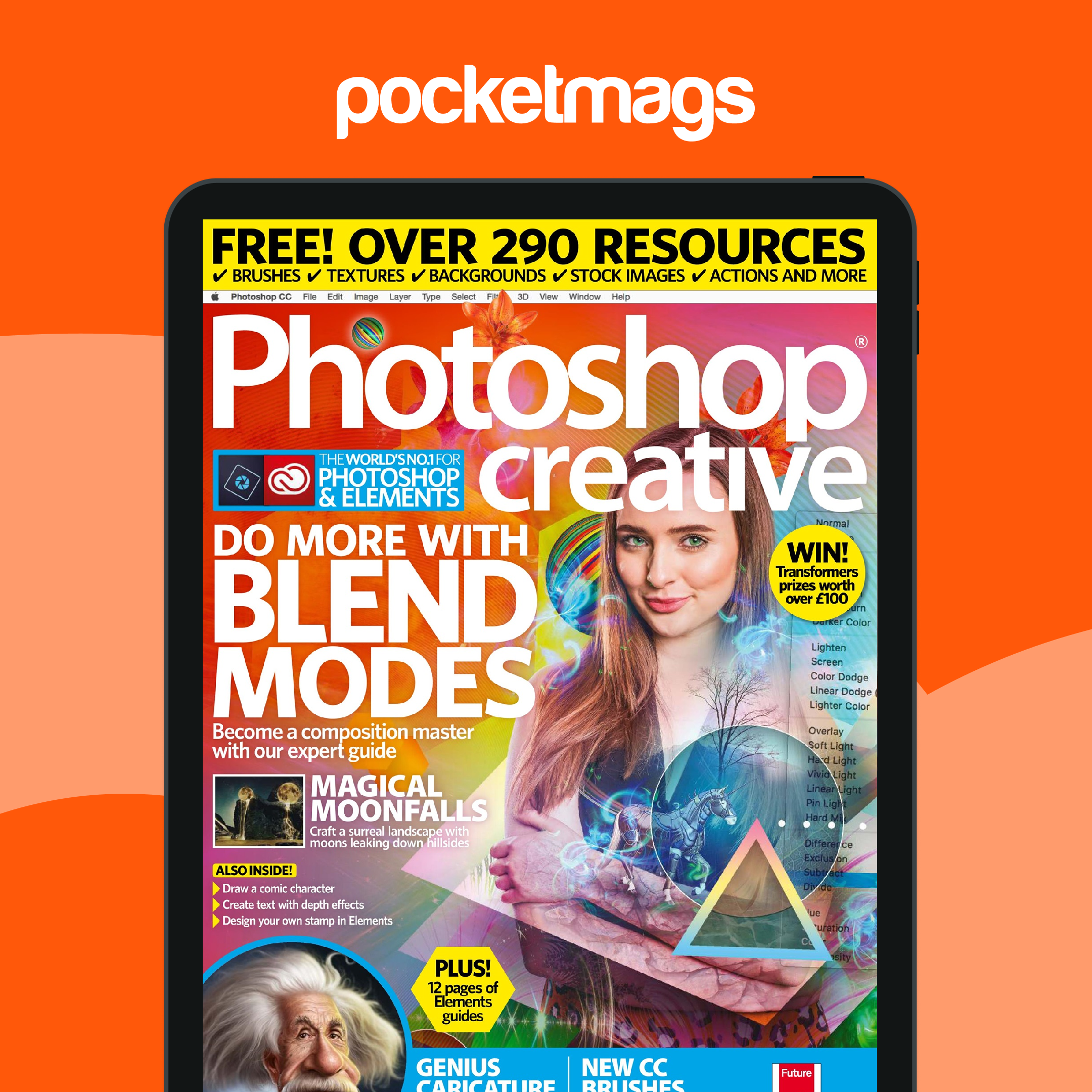 Photoshop Creative Magazine - Issue 159 Edición anterior