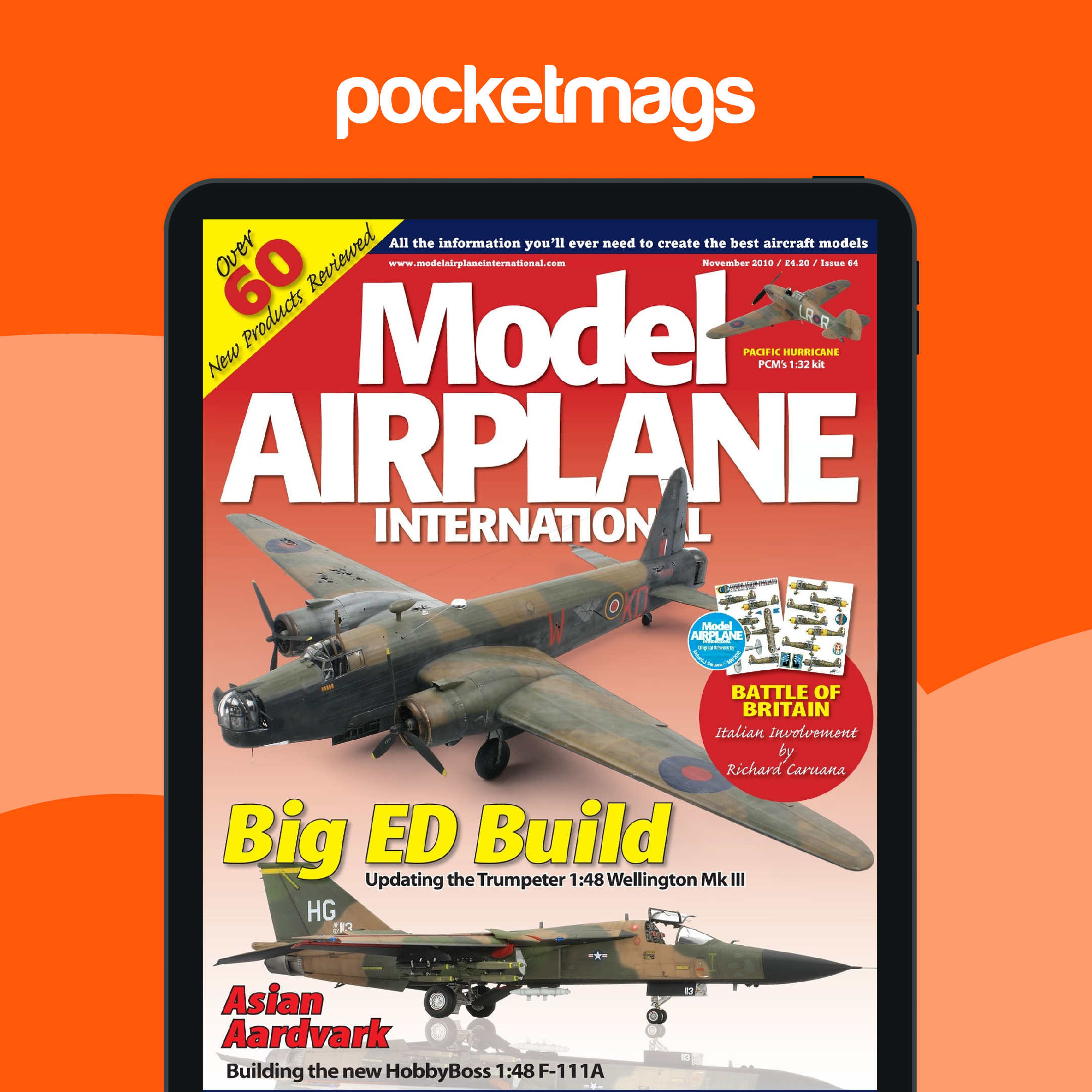 Model Airplane International Magazine - 64 Edición anterior
