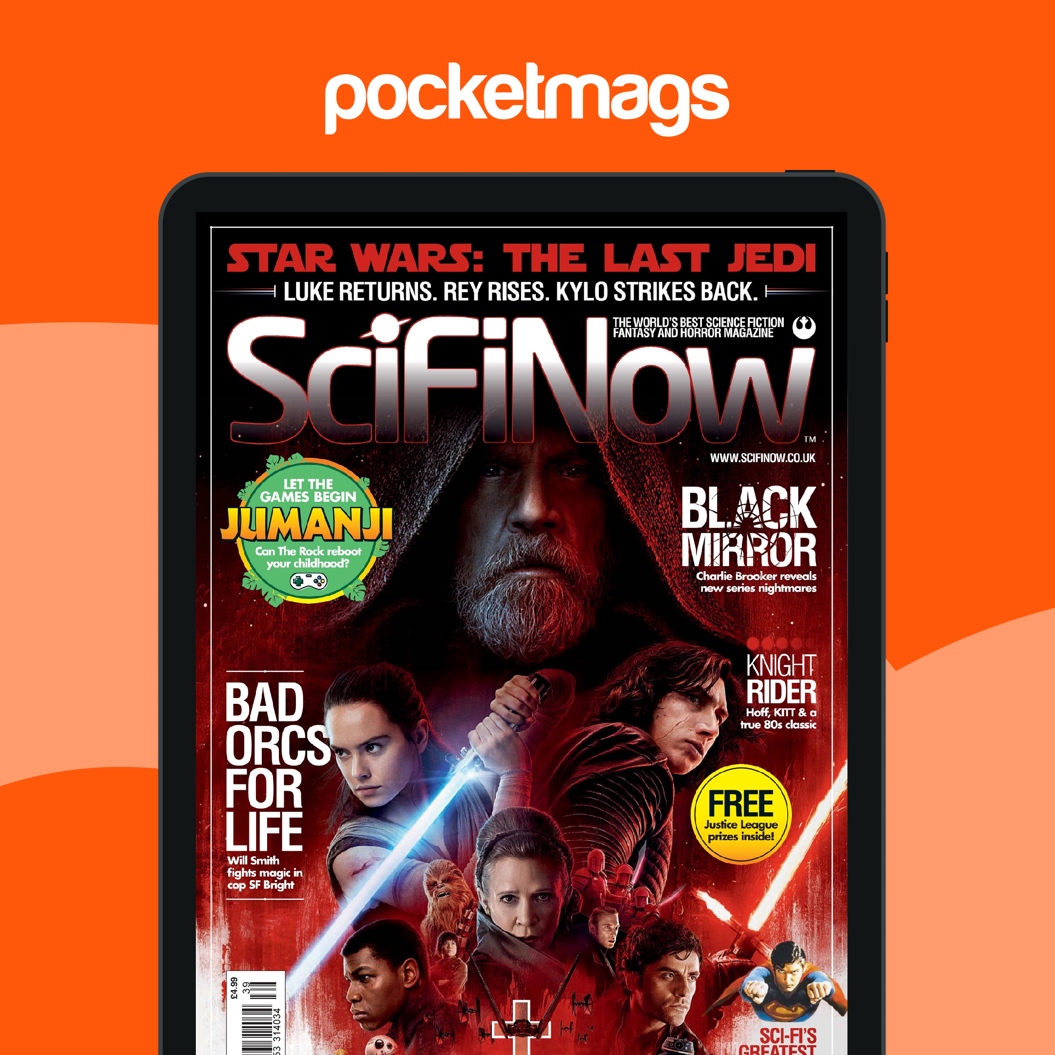 SciFiNow Magazine - Issue 139 Back Issue