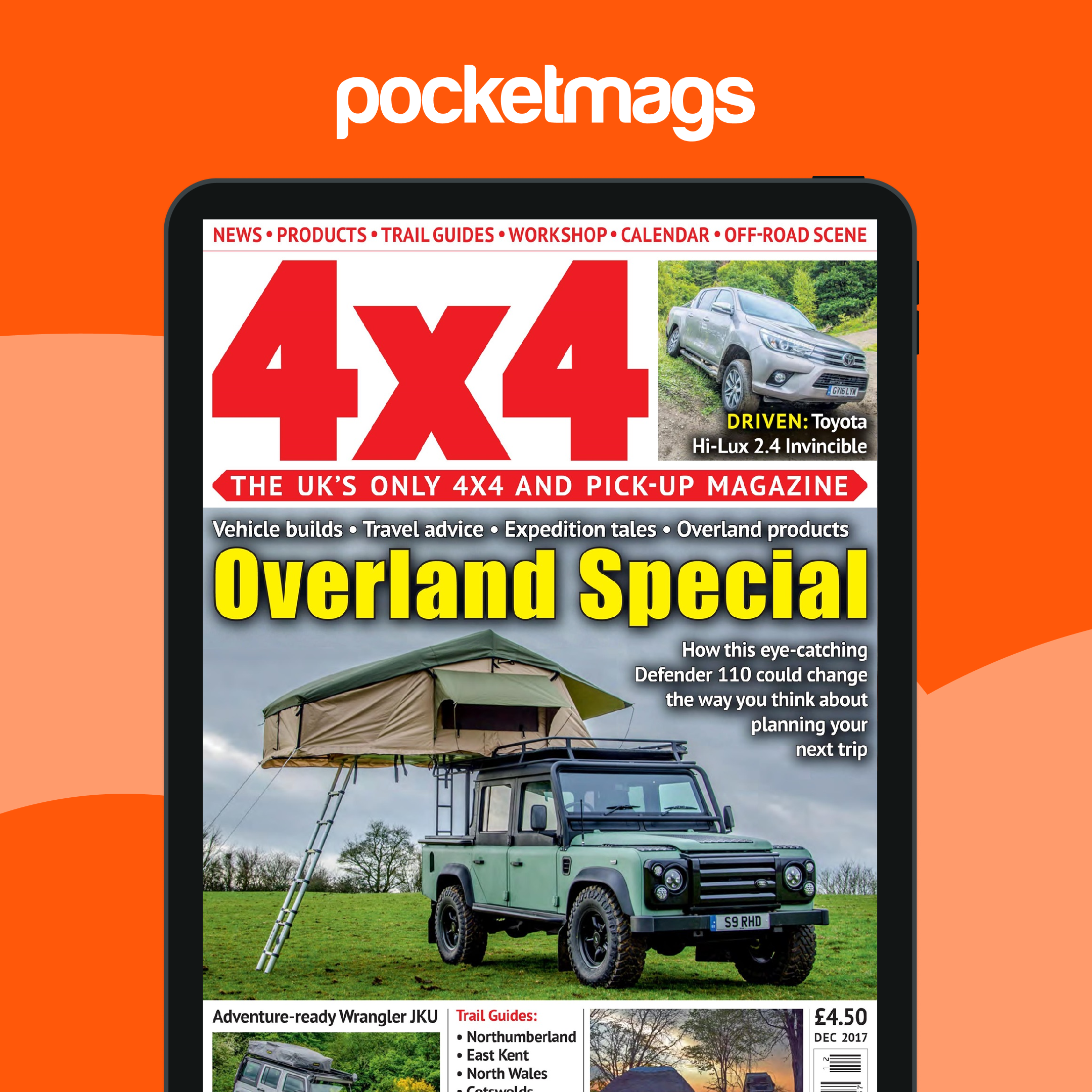 Overlander 4X4 Magazine - December 2017 Edición anterior
