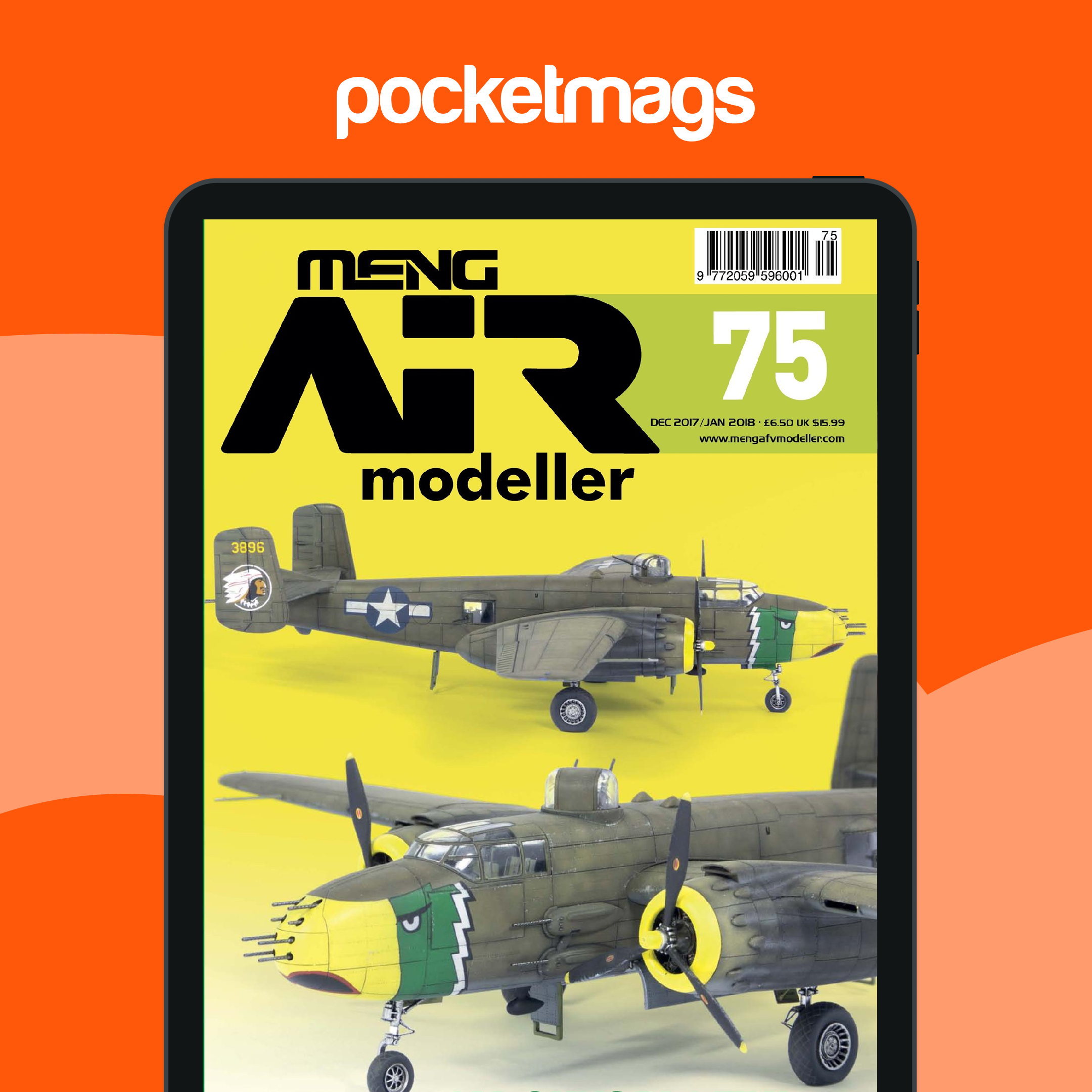 Meng AIR Modeller Magazine - AIR MODELLER 75 Back Issue