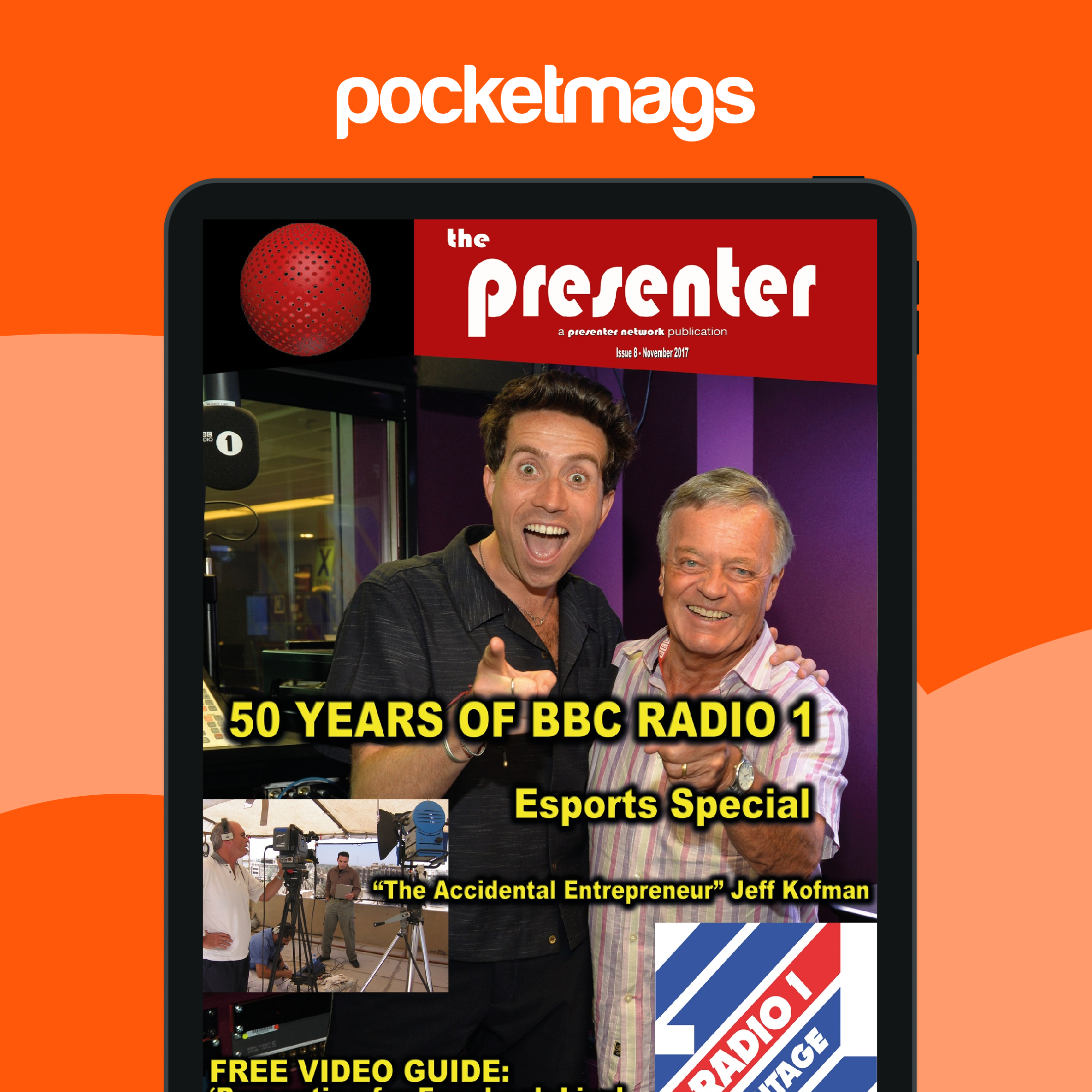 The Presenter Magazine Subscriptions and Issue 8 Issue