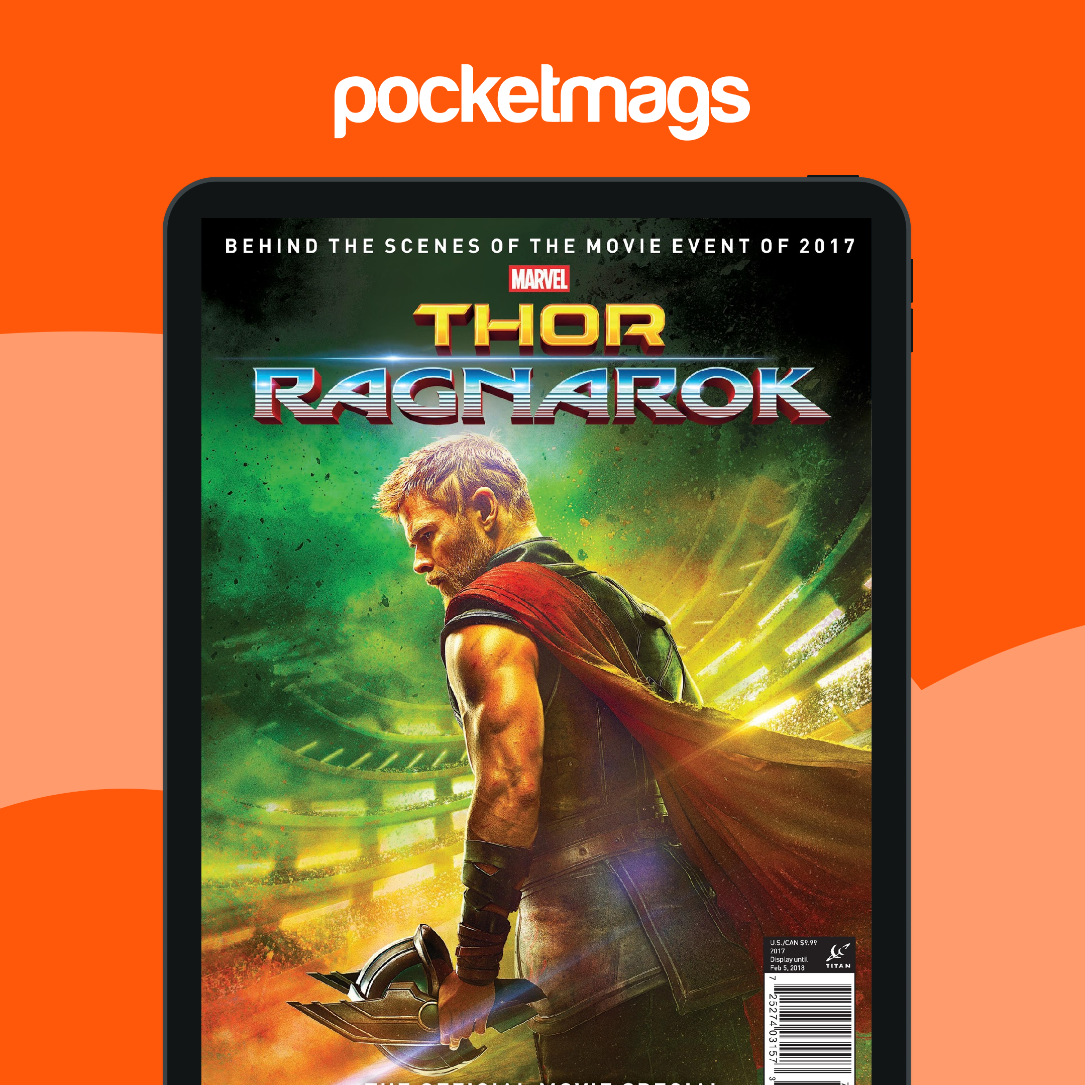 Thor: Ragnarok Magazine Subscriptions and Thor: Ragnarok - The Official ...