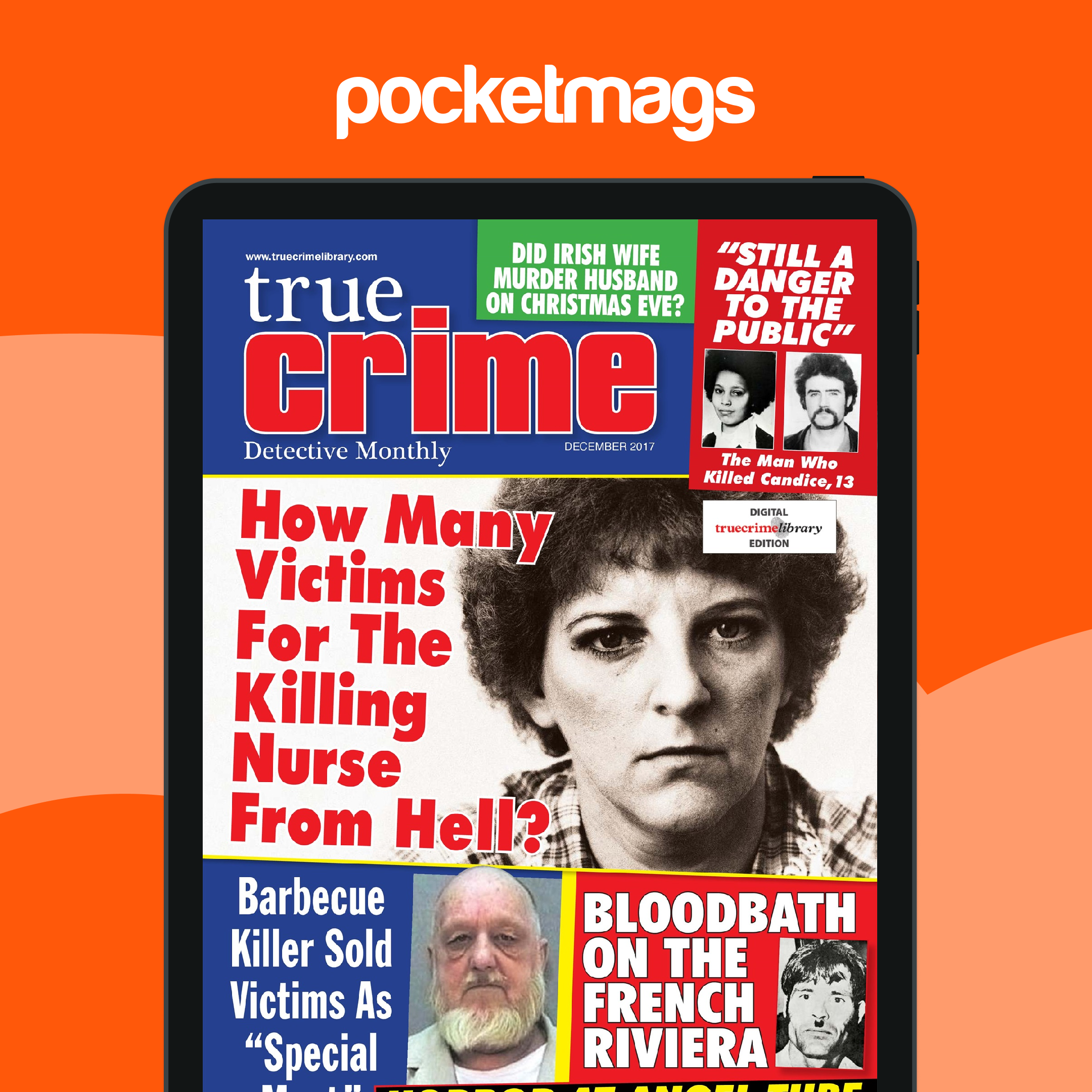 True Crime Magazine - True Crime December 2017 Edición anterior