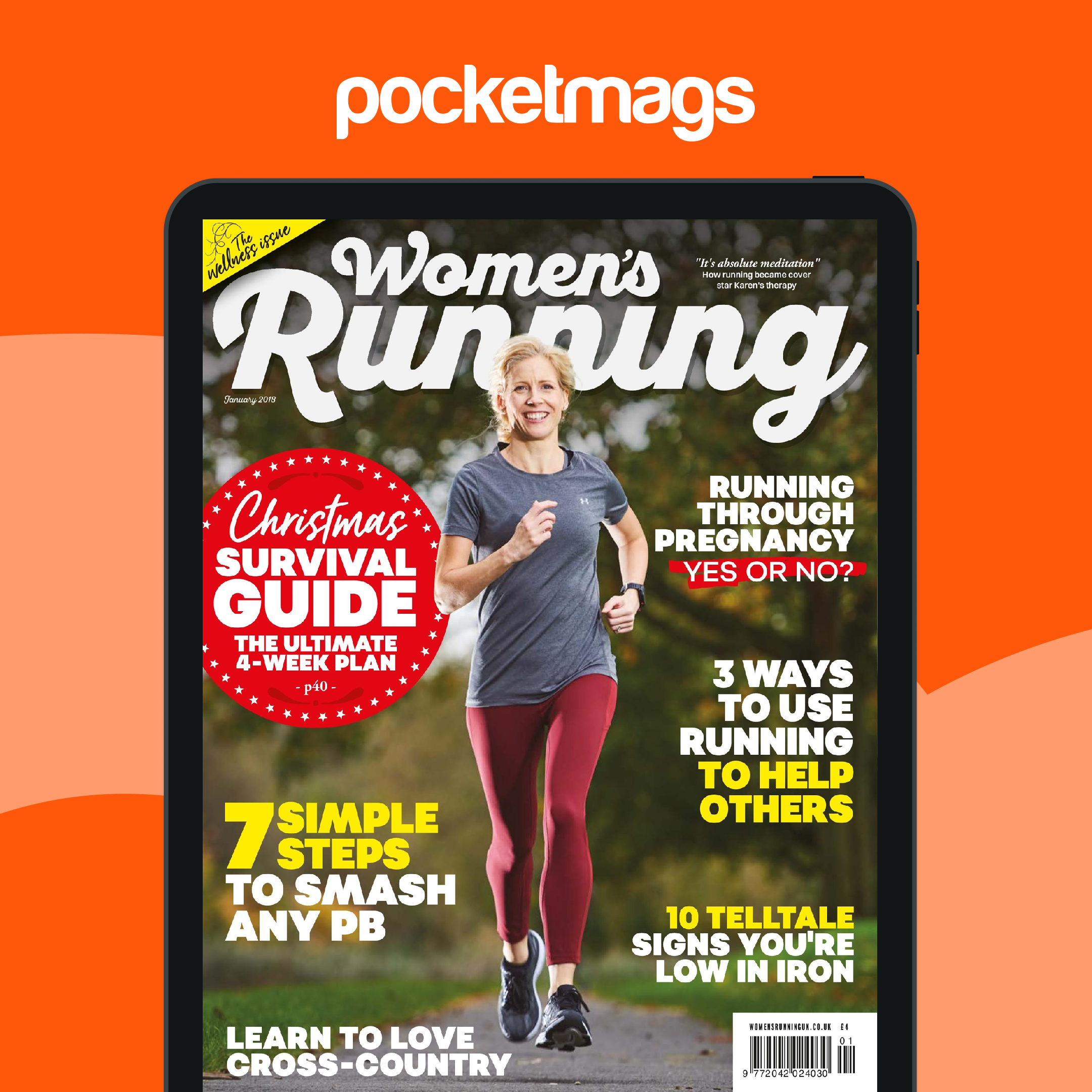 Women’s Running Magazine - Jan 2018 Back Issue