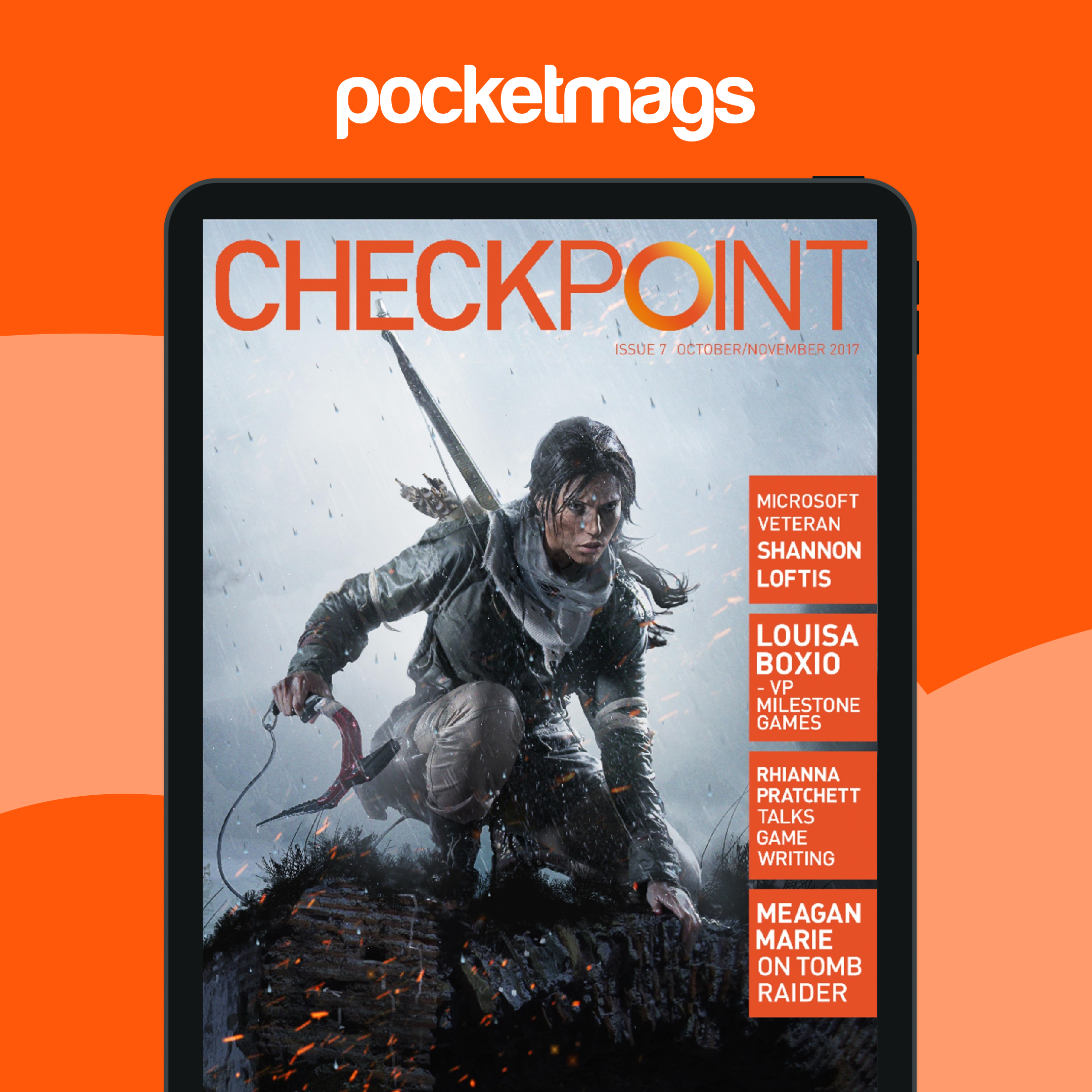 Checkpoint Magazine - Issue 07 Edición anterior