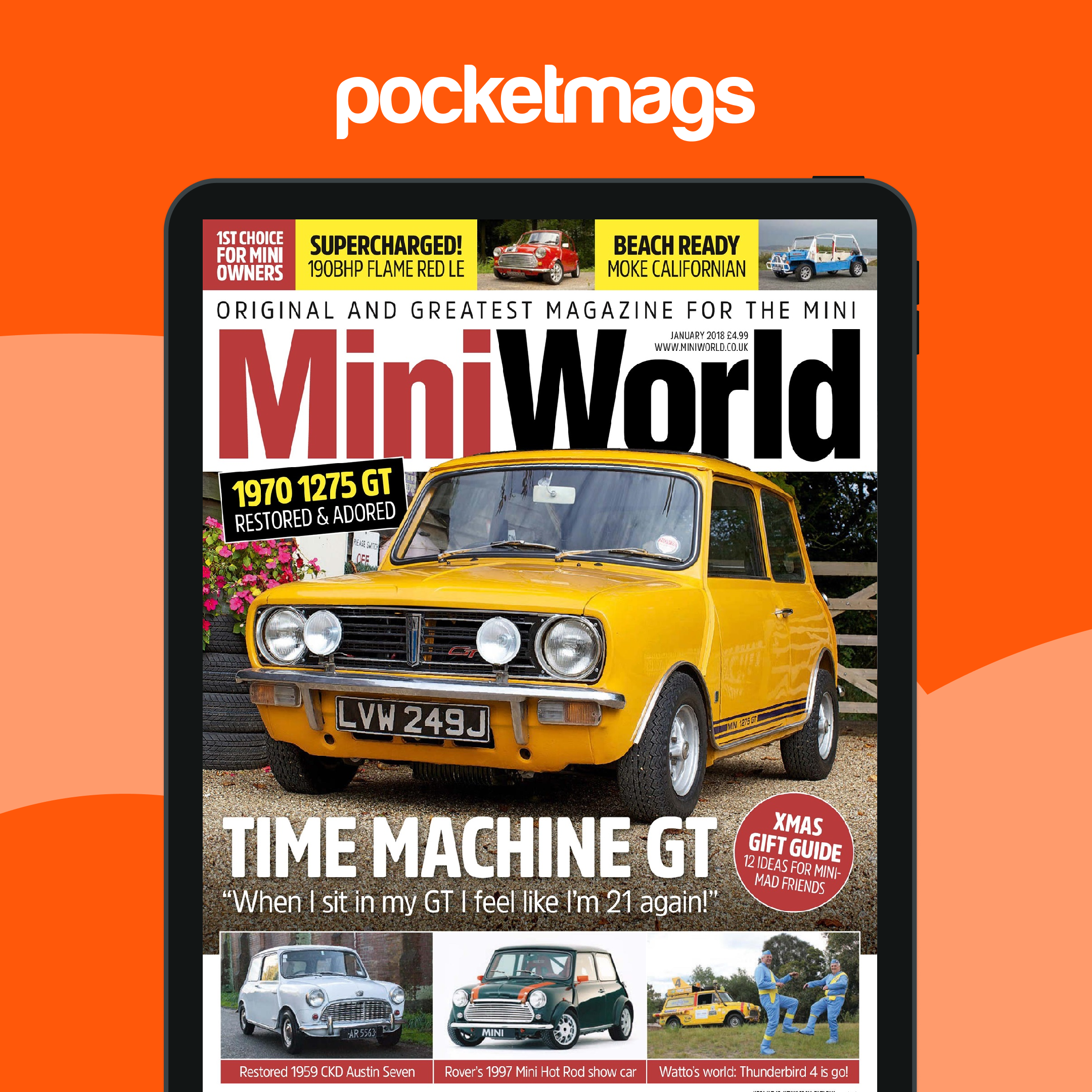 Mini World Magazine - January 2018 Retour à l'édition précédente