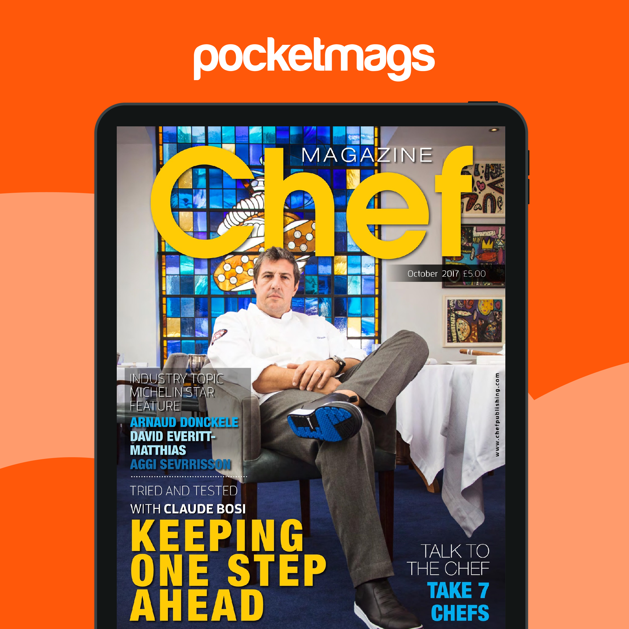 Chef & Restaurant Magazine - October 2017 Back Issue