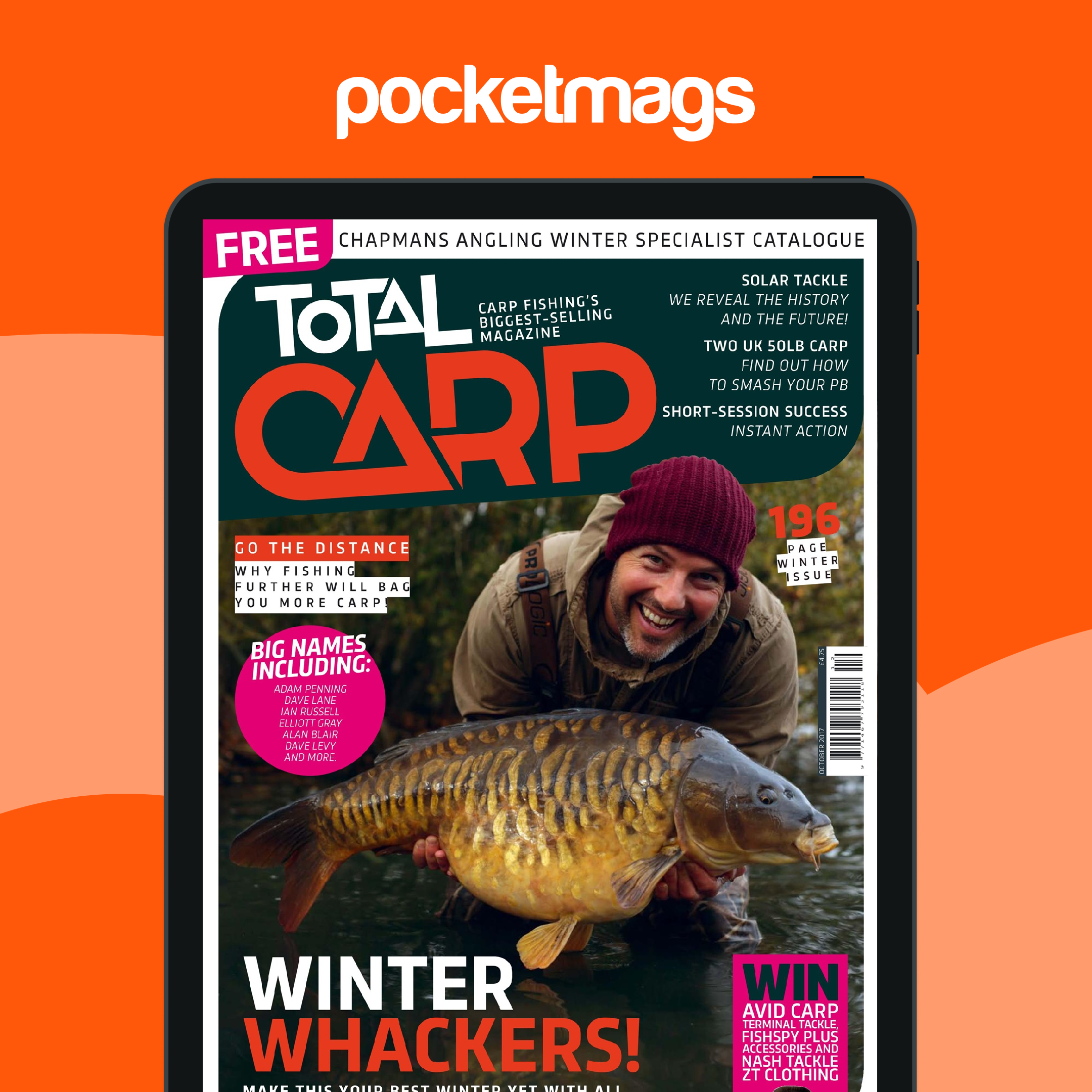 Total Carp Magazine - December 2017 Back Issue