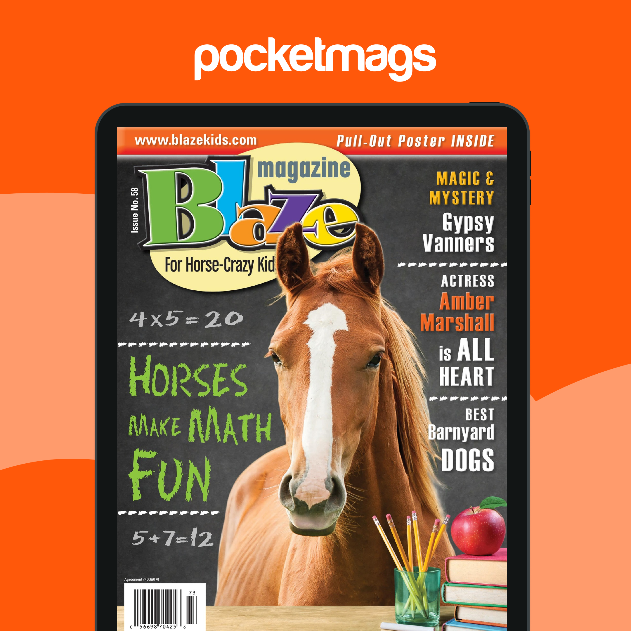 Blaze Magazine For Horse Crazy Kids - Issue 58 Fall 2017 Retour à l ...