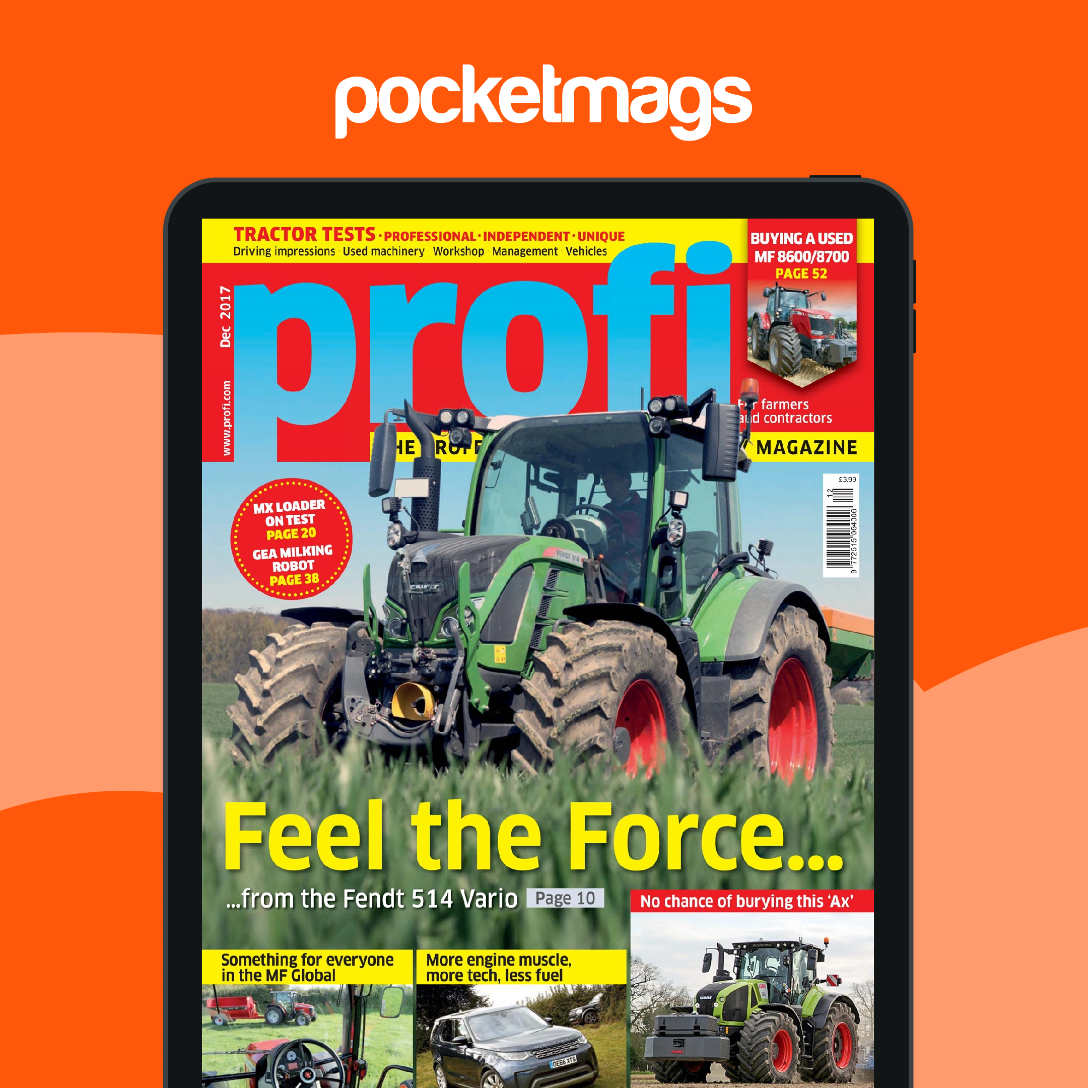 Profi International Magazine - December 2017 Edición anterior