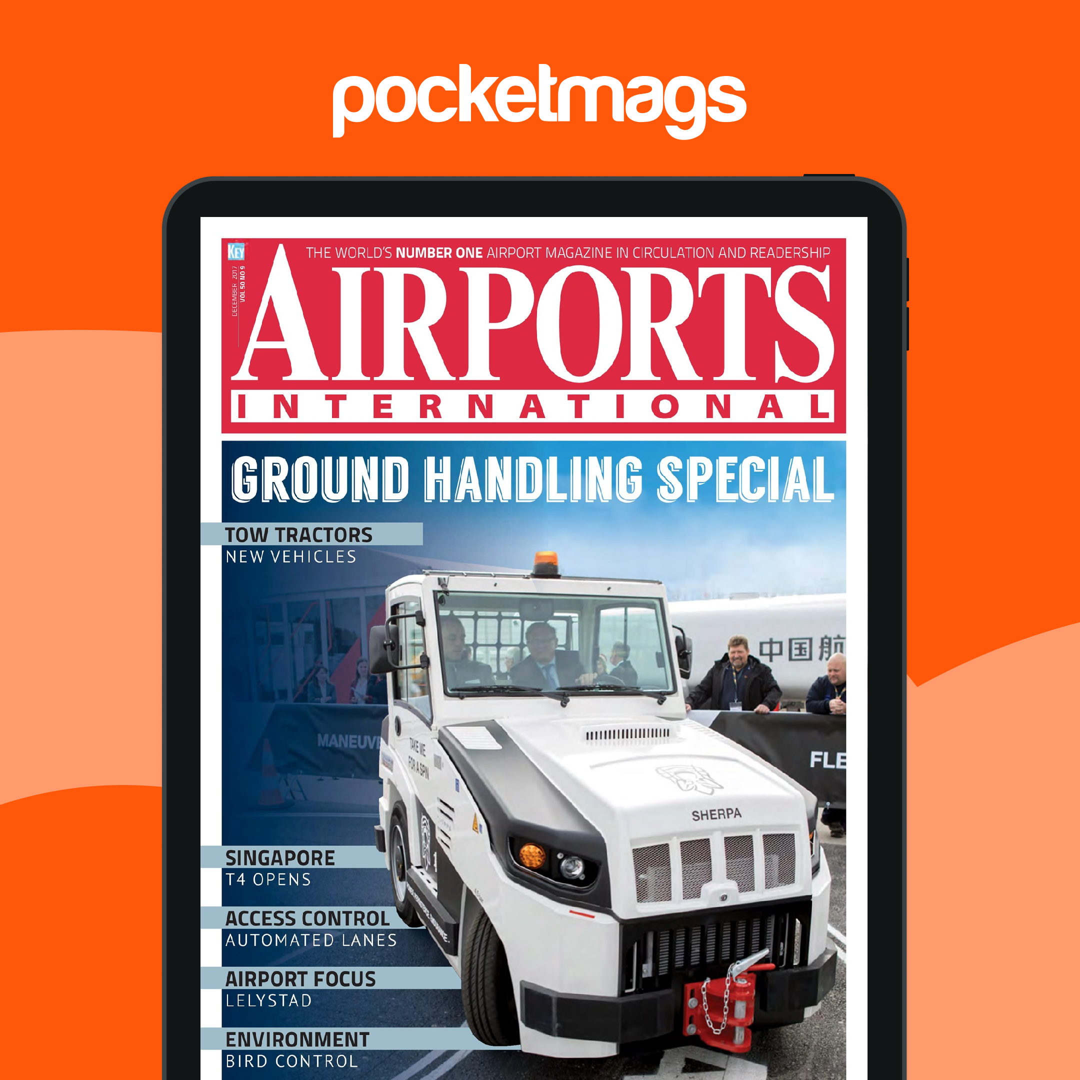 Airports International Magazine - December 2017 Back Issue