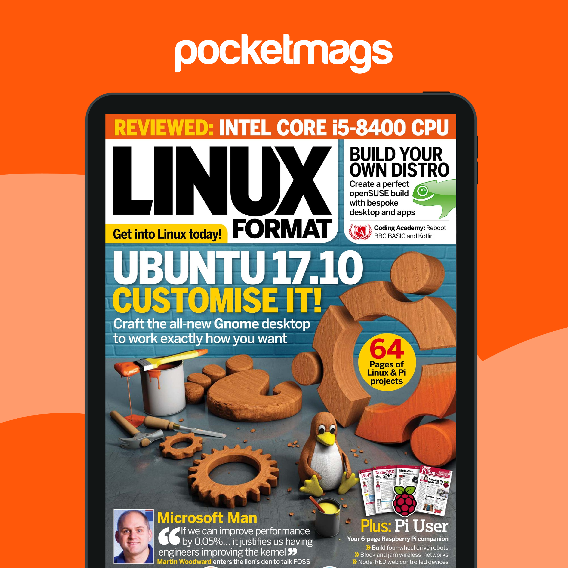 Linux Format Magazine - December 2017 Back Issue