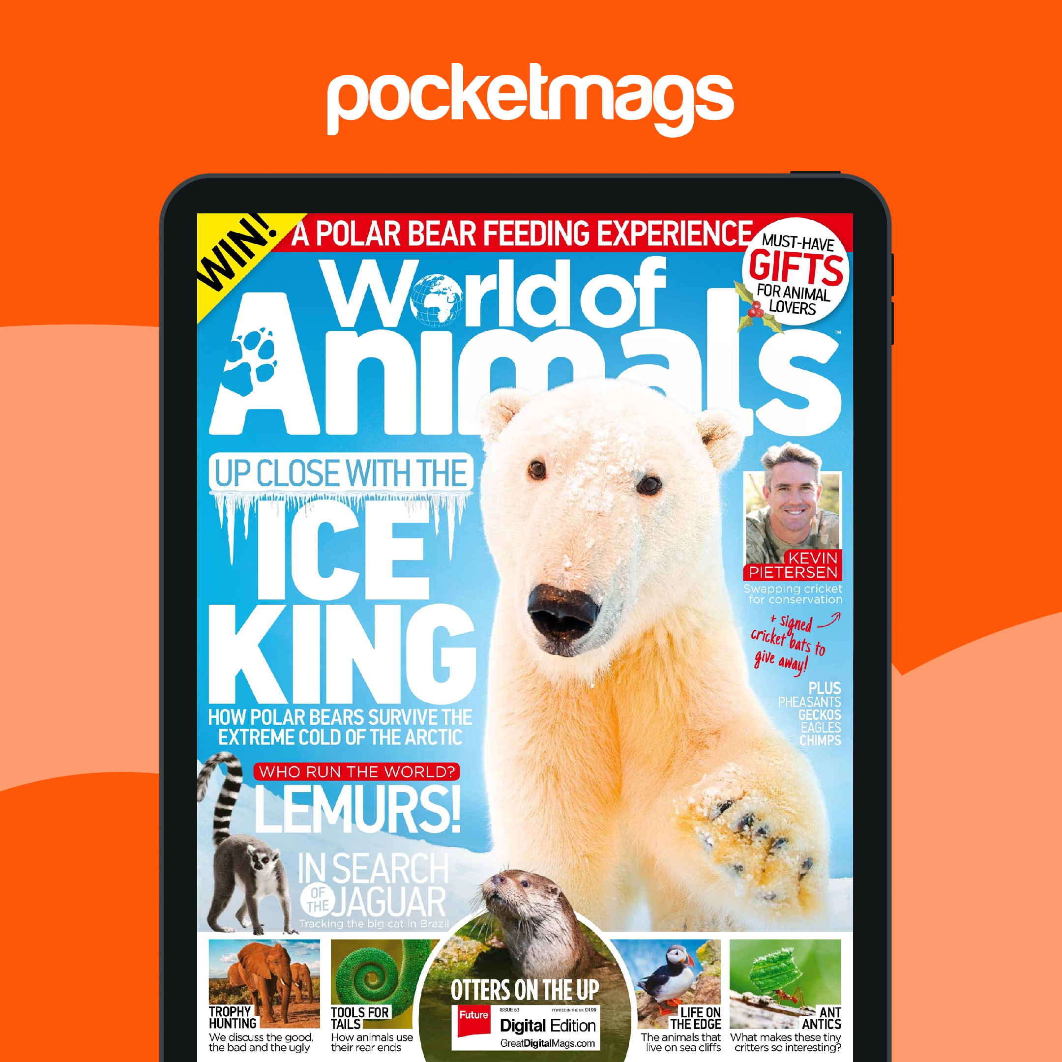 World of Animals Magazine - Issue 53 Retour à l'édition précédente